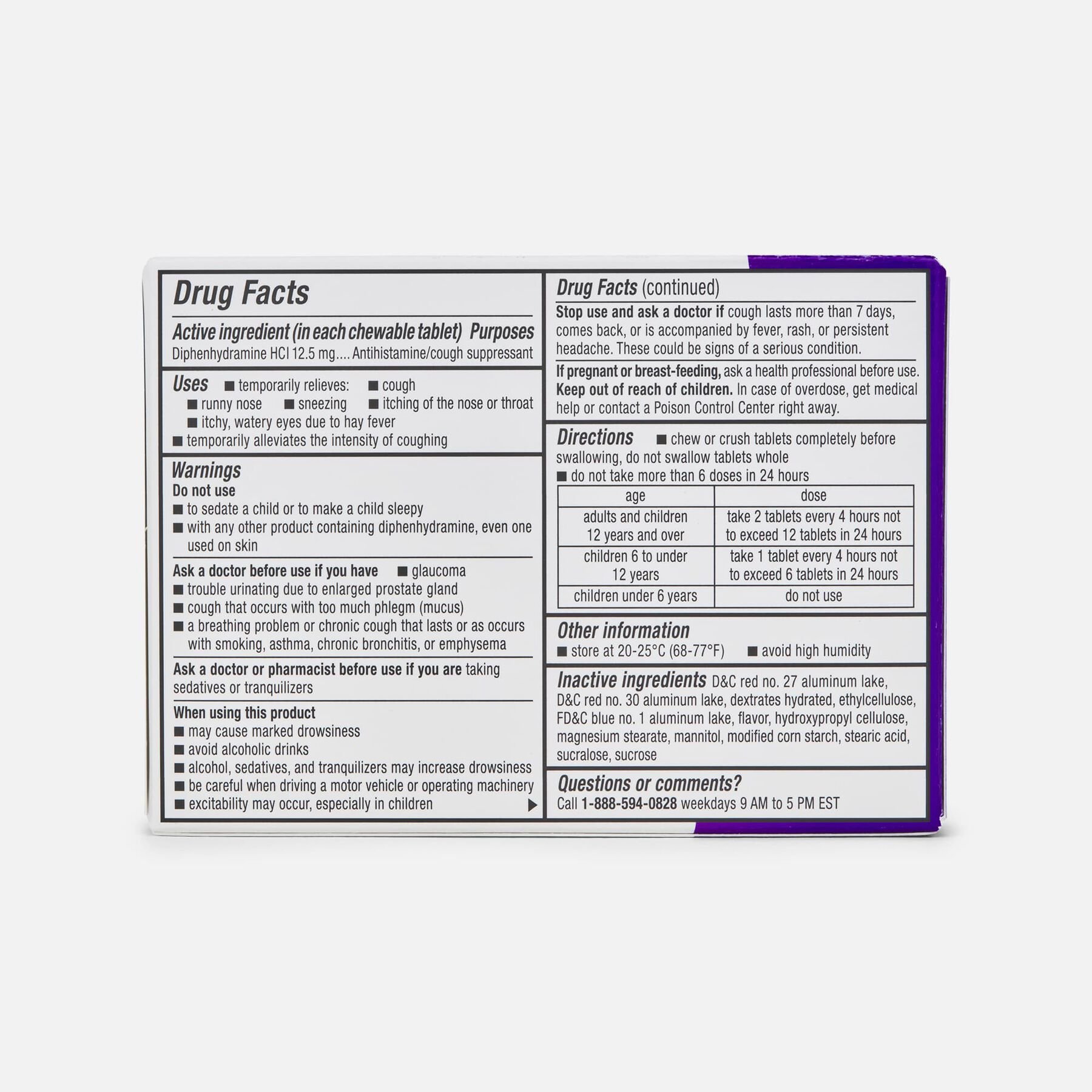 FSA Eligible Children's Dimetapp Cough & Allergy Chewable, 24 ct. | FSA ...