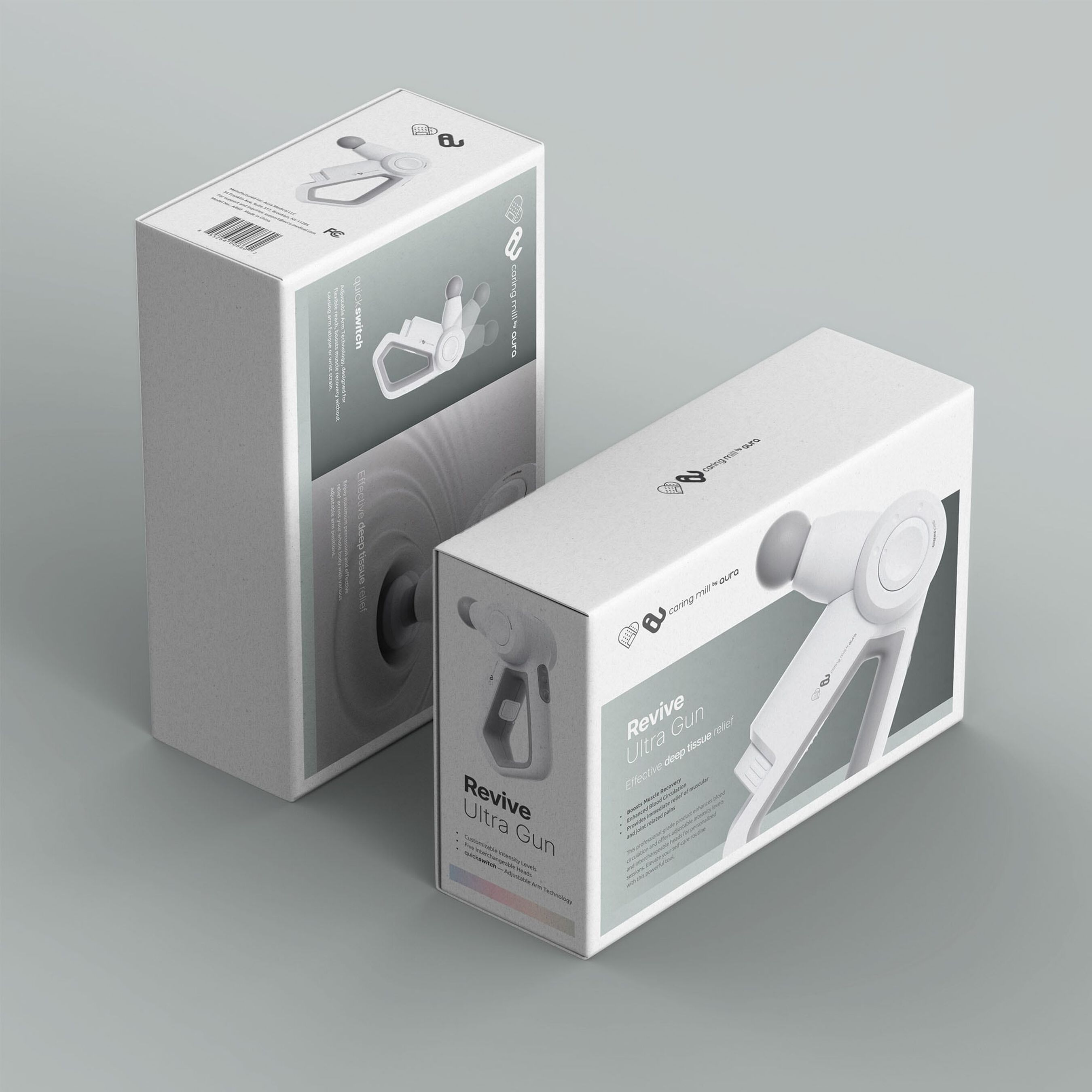 FSA Eligible Revive Ultra Massage Gun — Caring Mill™ by Aura | FSA Store