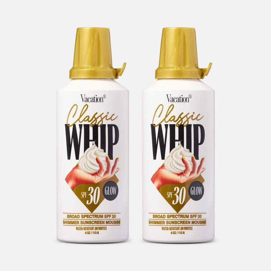 FSA Eligible Vacation Classic Whip Glow SPF 30, 4 oz. (2 pack) | FSA Store