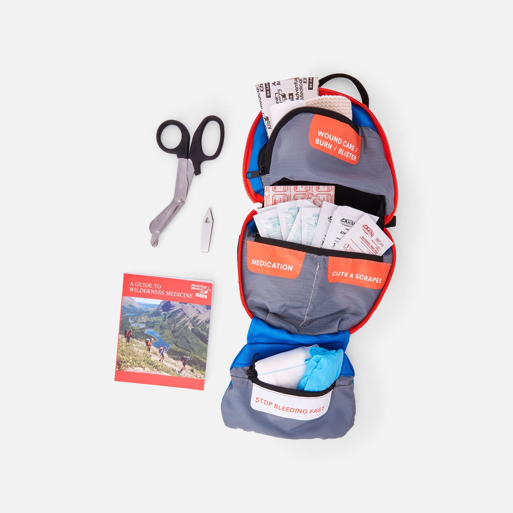 FSA Eligible Adventure Medical Mountain Hiker First Aid Kit with ...