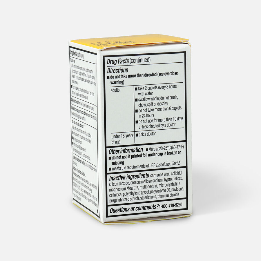 GoodSense Arthritis Pain Relief 650 mg Extended Release Caplets