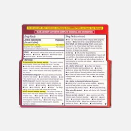 FSA Eligible Motrin Dual Action with Tylenol Caplets, 80 ct. | FSA Store