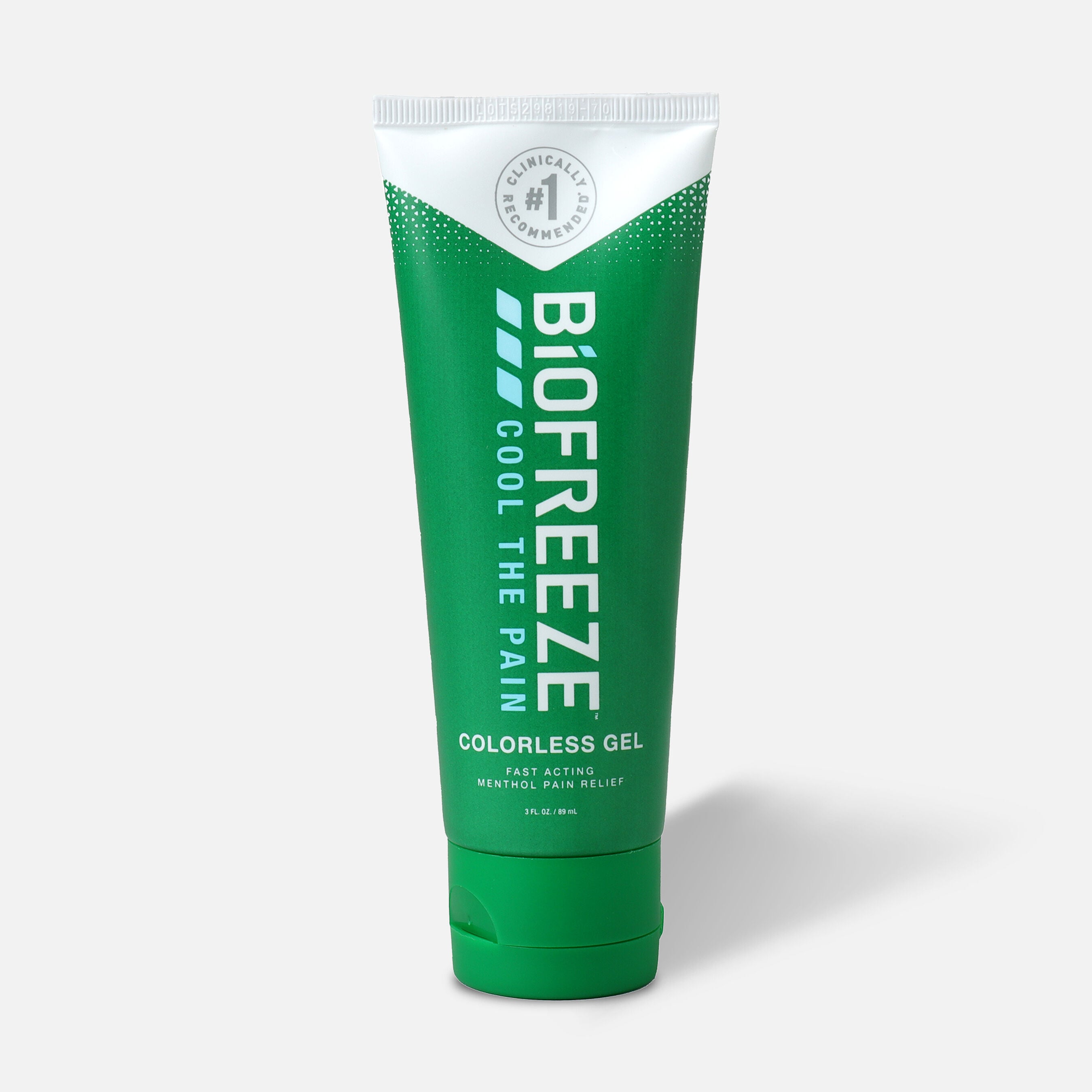 FSA Eligible Biofreeze® Pain Relieving Gel, Colorless, 3 oz. | FSA Store
