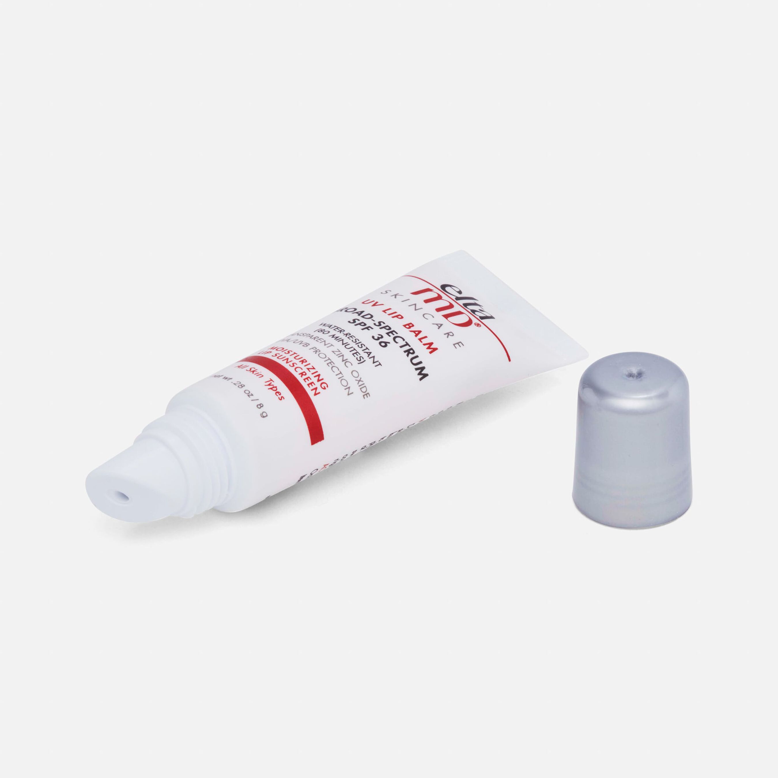 FSA Eligible EltaMD UV Lip Balm Hydrating Broad-Spectrum Lip Sunscreen ...