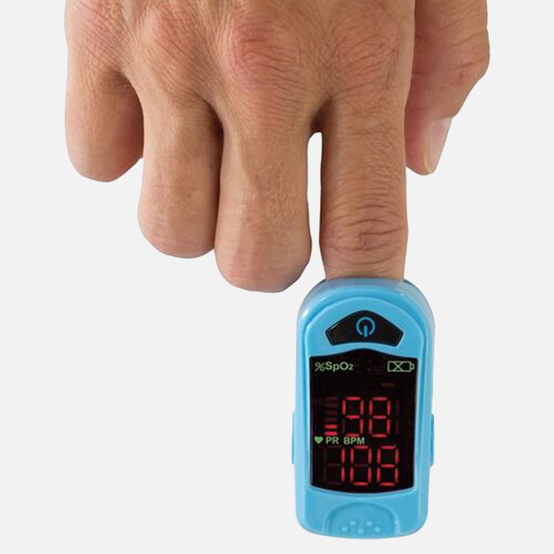 FSA Eligible Carex Finger Pulse Oximeter Oxygen Saturation Monitor for ...