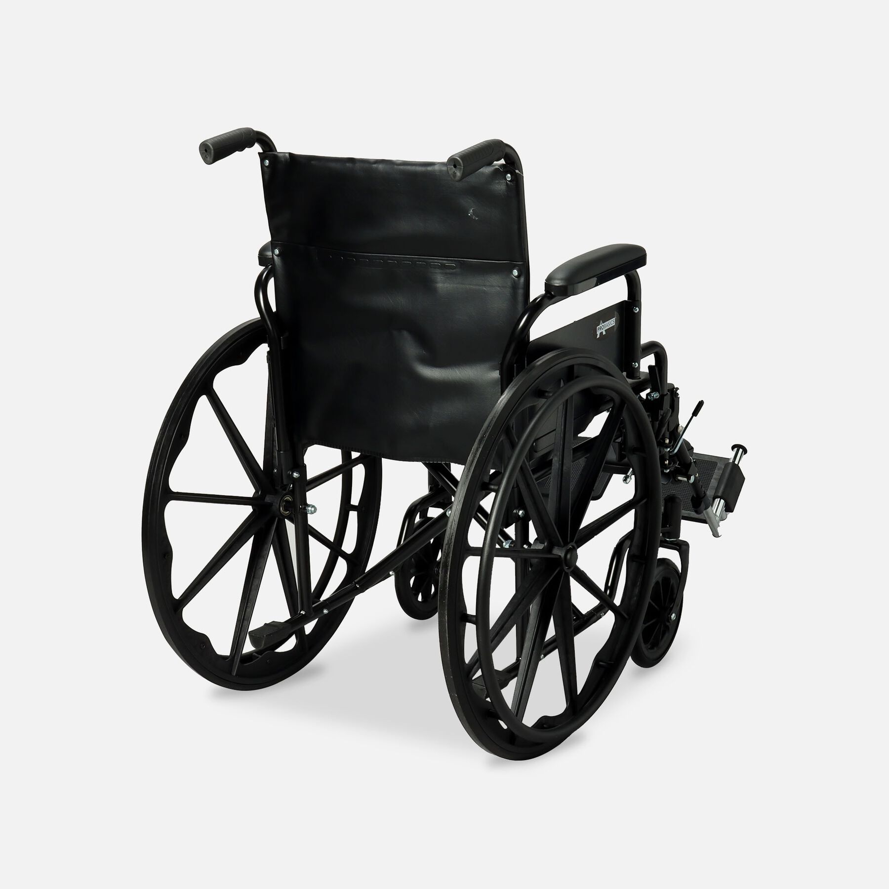 ProBasics K1 Standard Wheelchair, Elevating Legrests, 18" x 16"