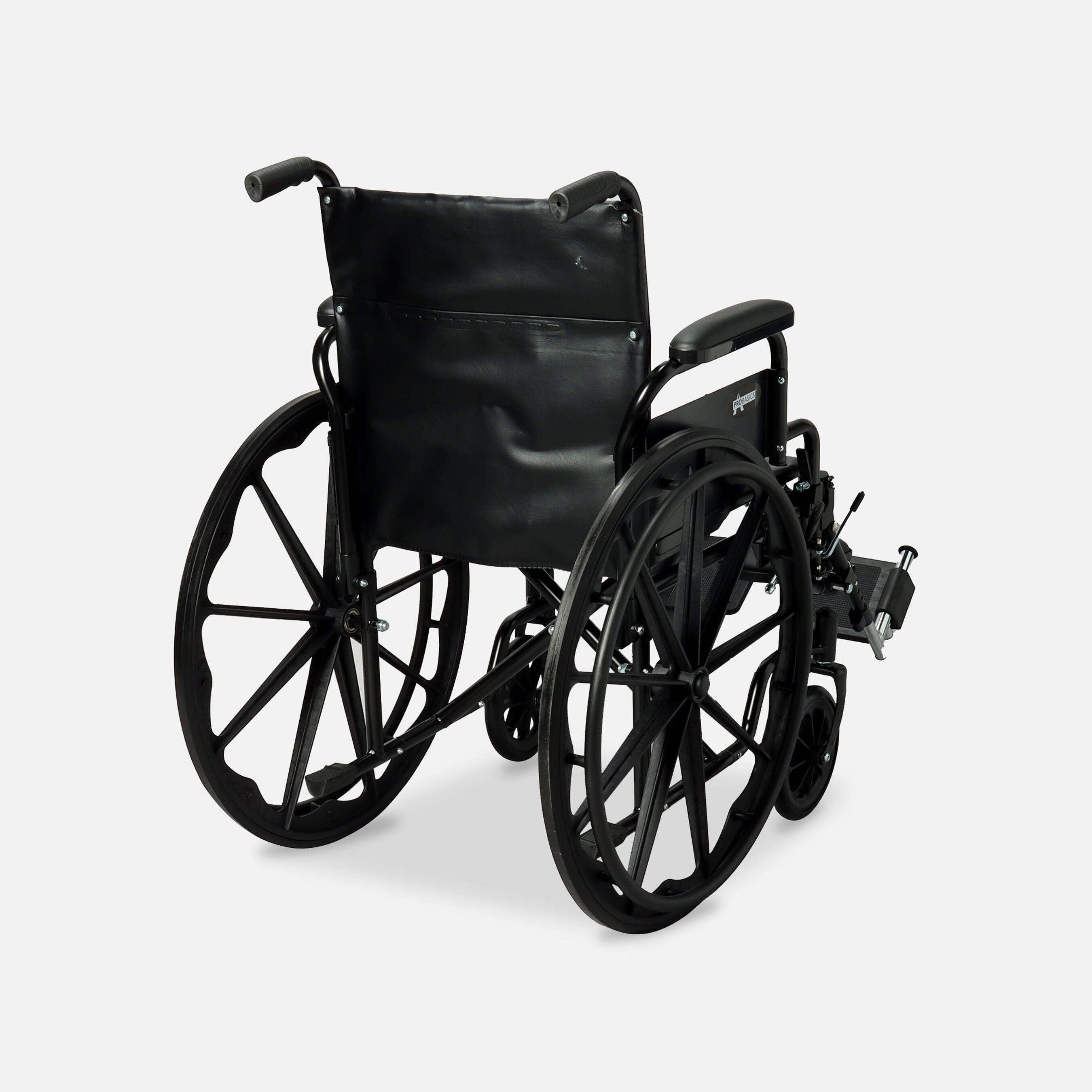 ProBasics K1 Standard Wheelchair, Elevating Legrests, 18" x 16"
