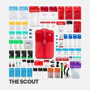 FSA Eligible My Medic® Scout Portable Medical Kit, Red | FSA Store