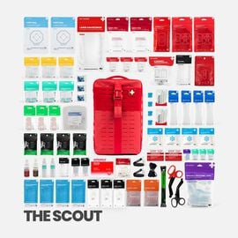 FSA Eligible My Medic® Scout Portable Medical Kit, Red | FSA Store