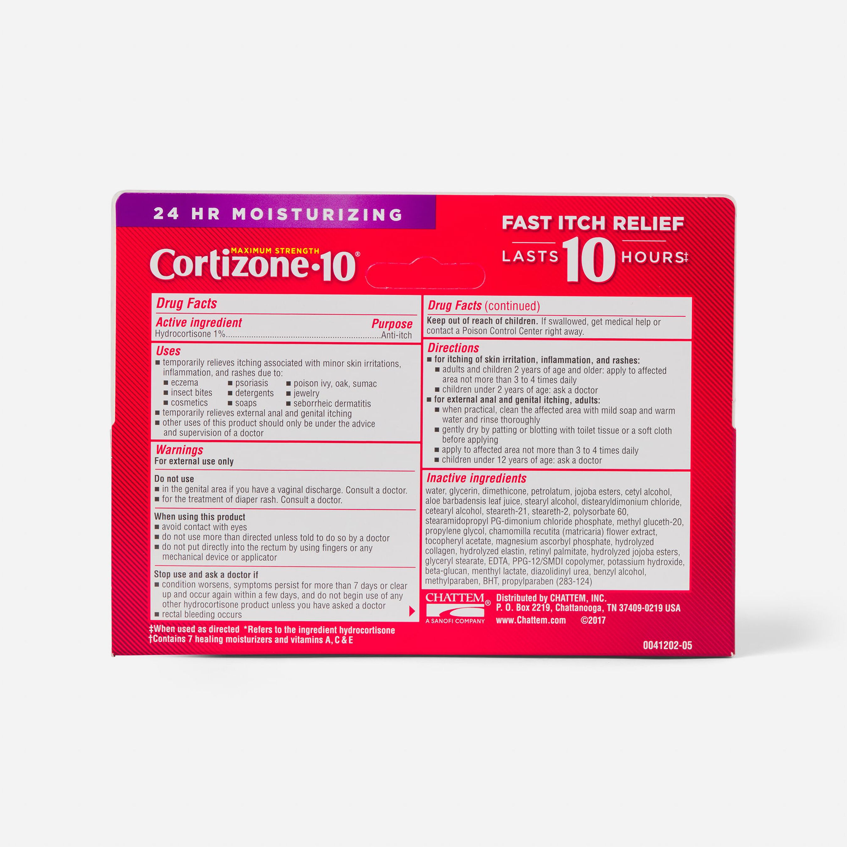 Cortizone 10 Intensive Healing Anti-Itch Cream
