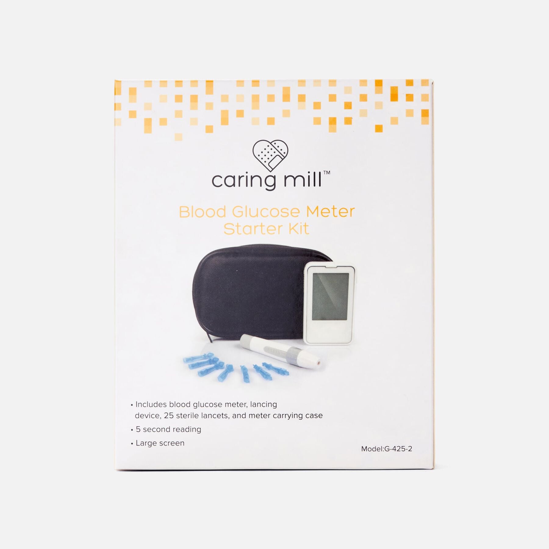 FSA Eligible Caring Mill™ Glucose Meter Starter Kit | FSA Store
