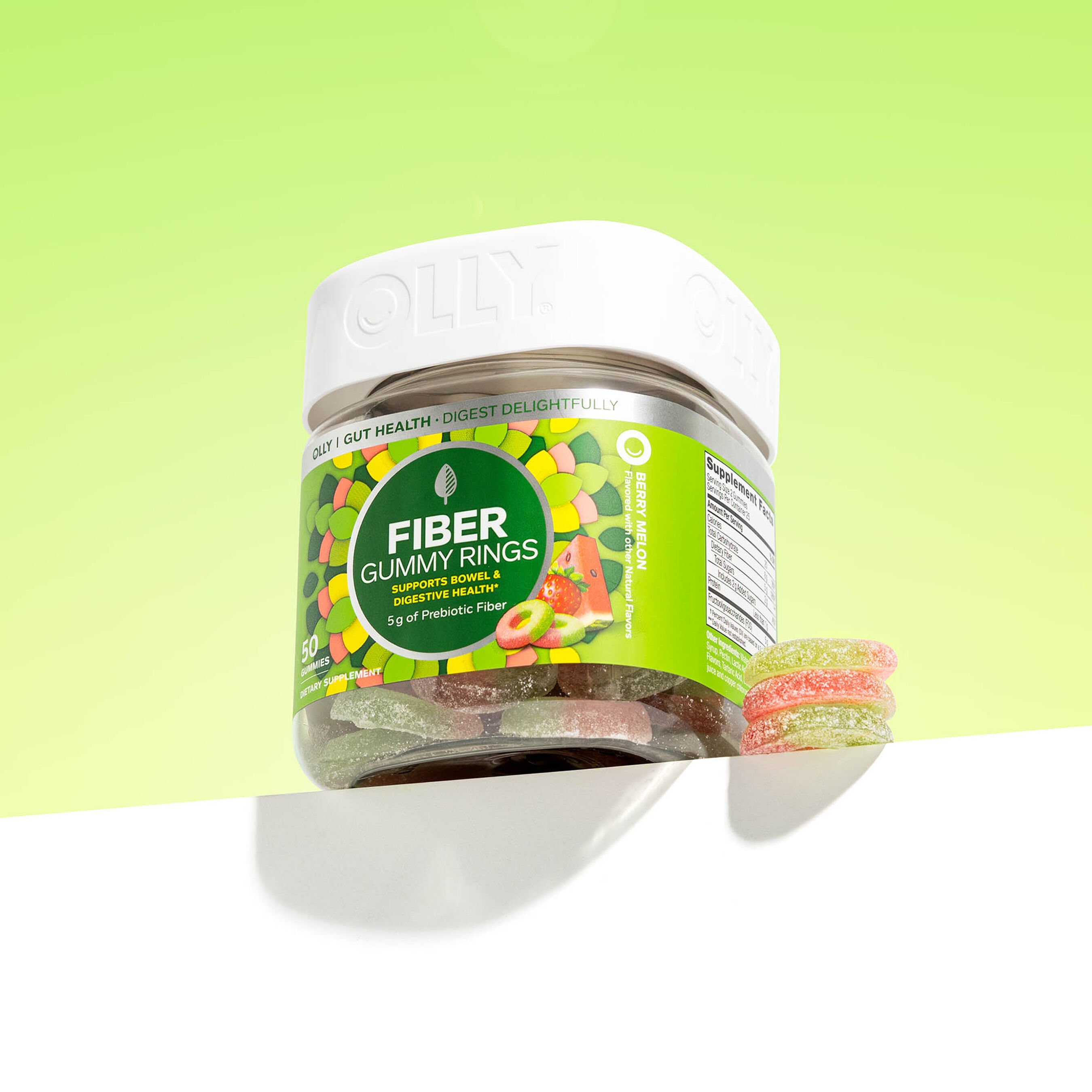 FSA Eligible Olly Fiber Gummy Rings, 50 ct. | FSA Store