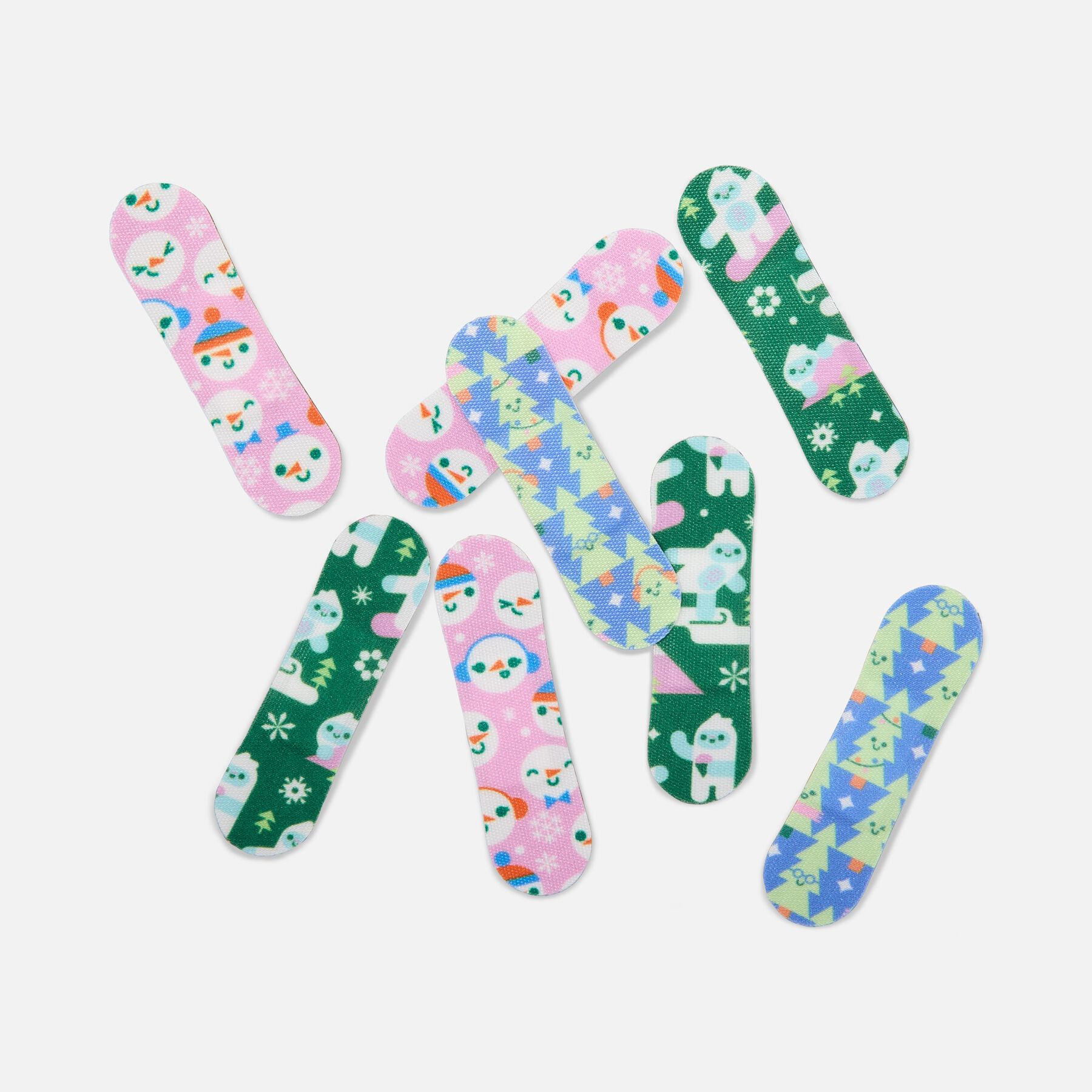 FSA Eligible Welly Limited Time Only Holiday Flex Fabric Bandages, 20 ...