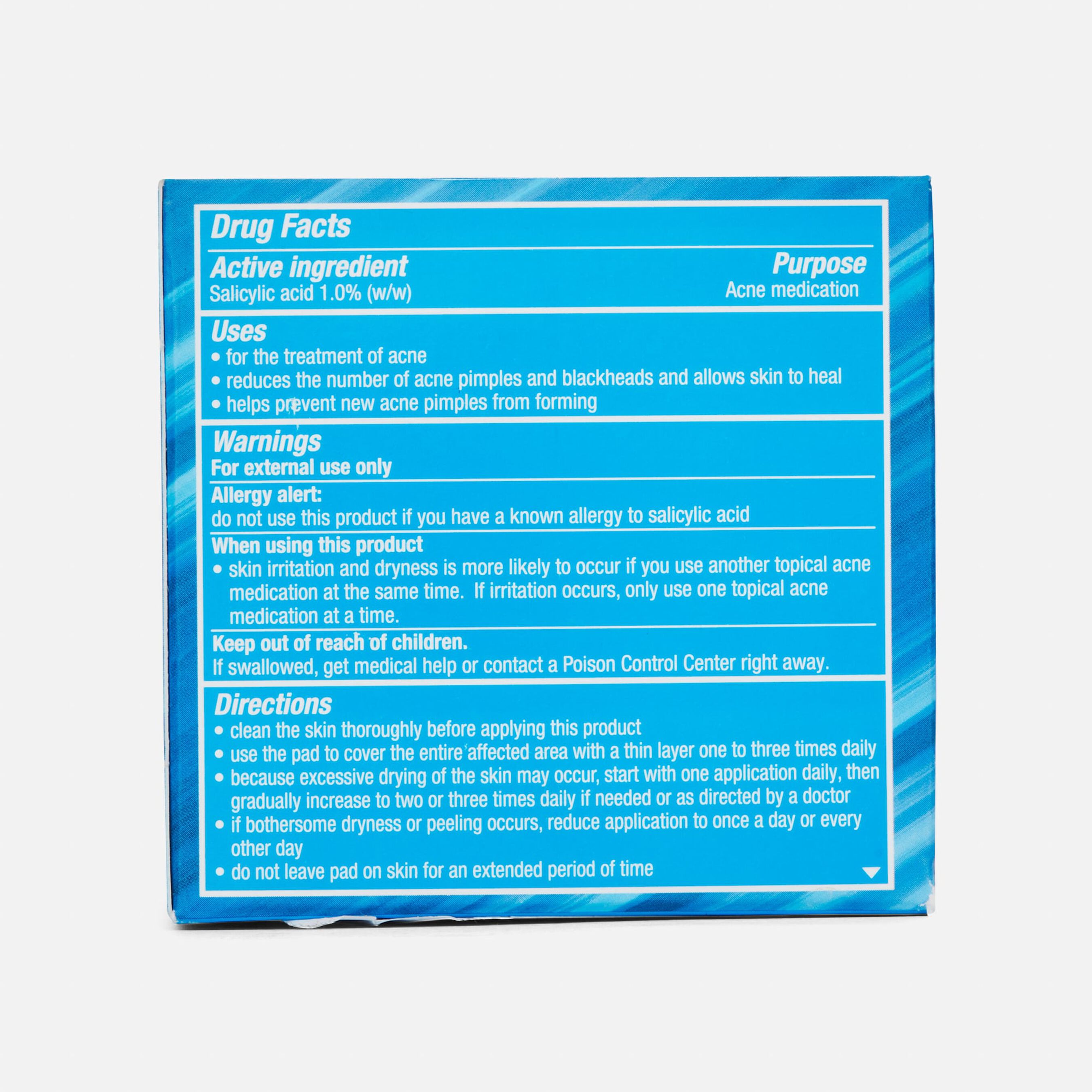 FSA Eligible Stridex Medicated Pads Essential, 55 ct. | FSA Store