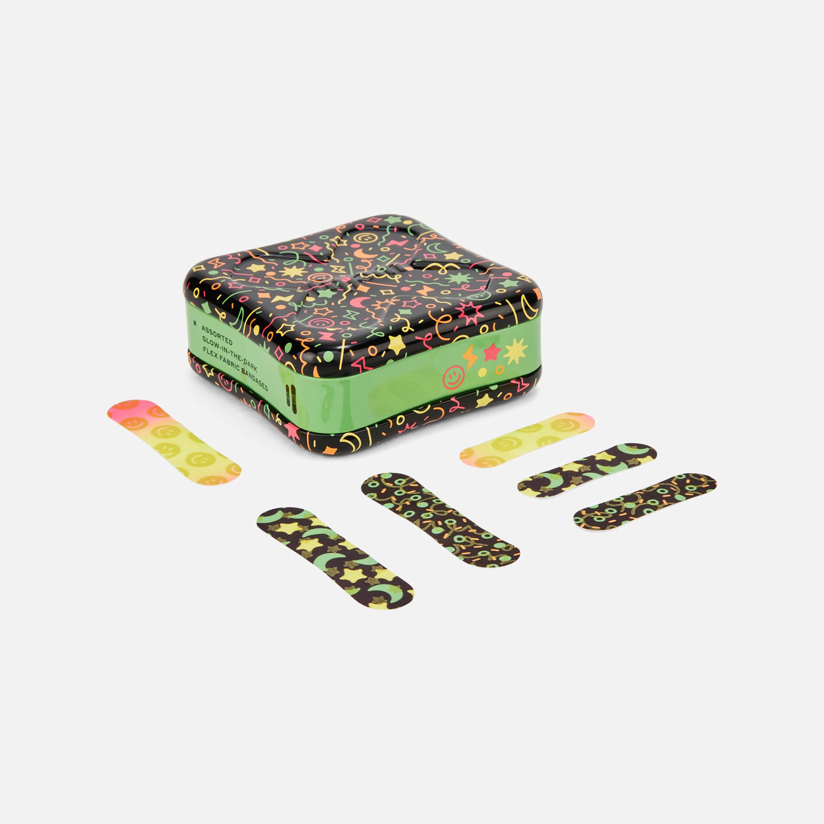 FSA Eligible Welly Bravery Badges Glow-in-the-Dark Bandages, 39 ct ...
