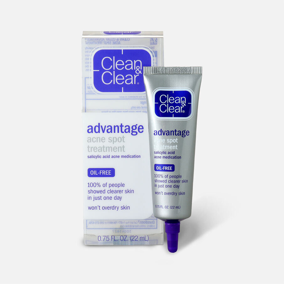 Clean & Clear Acne Triple Clear Exfoliating Scrub, 5 oz.