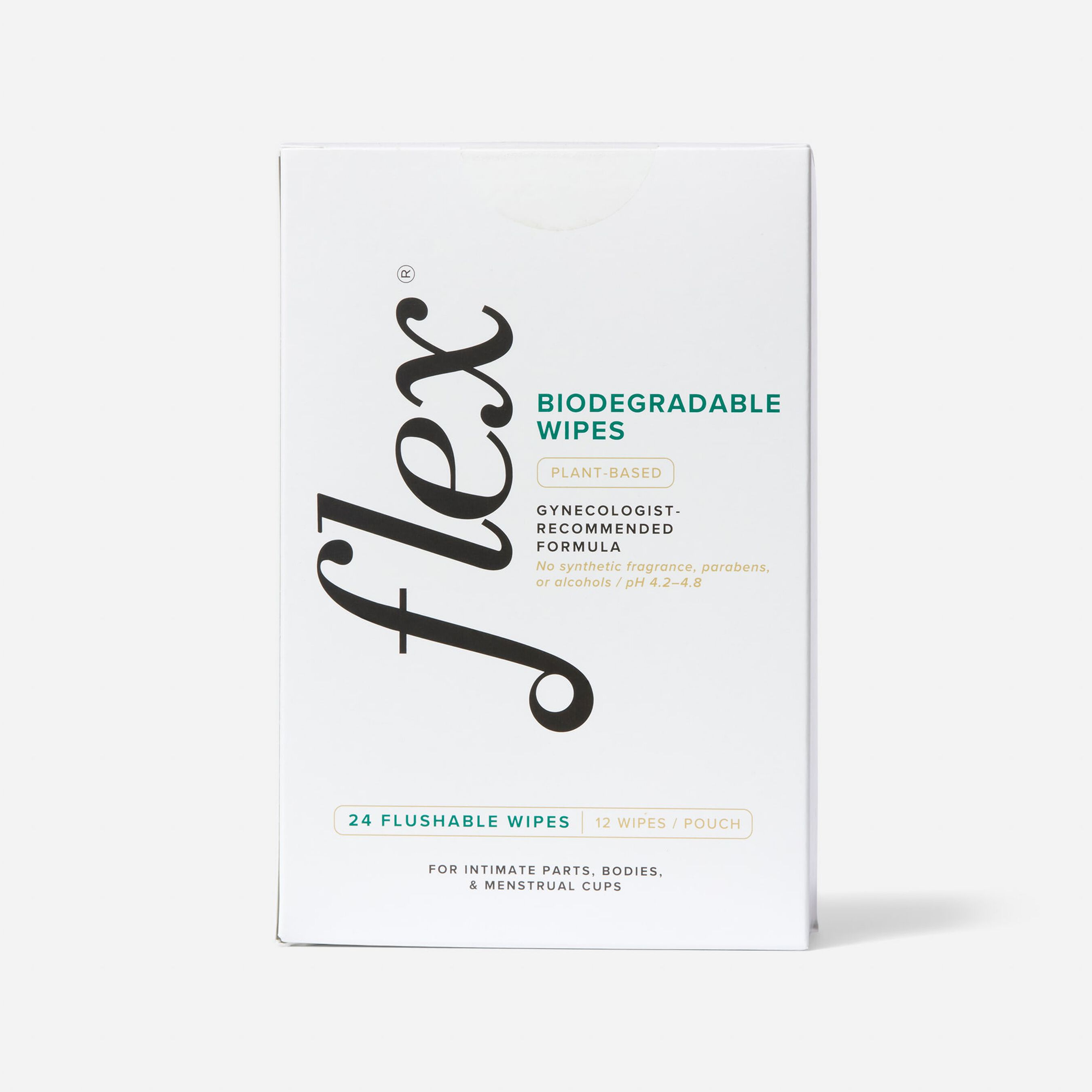 FLEX Biodegradable Wipes