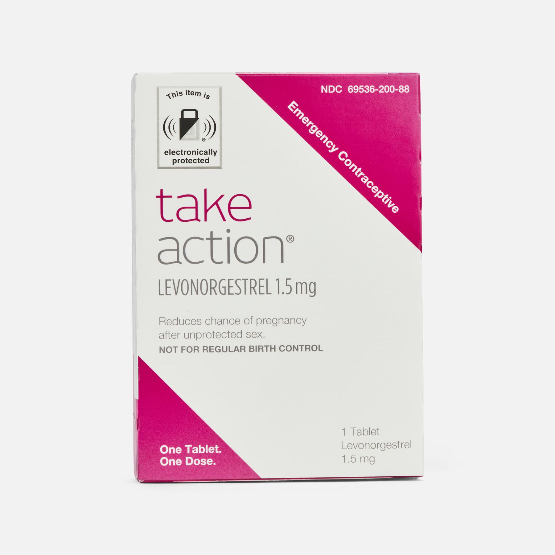 FSA Eligible Take Action Emergency Contraceptive Levonorgestrel, 1.5 mg | FSA Store