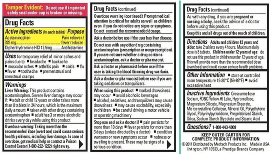 Percogesic, Original Strength, 24 count