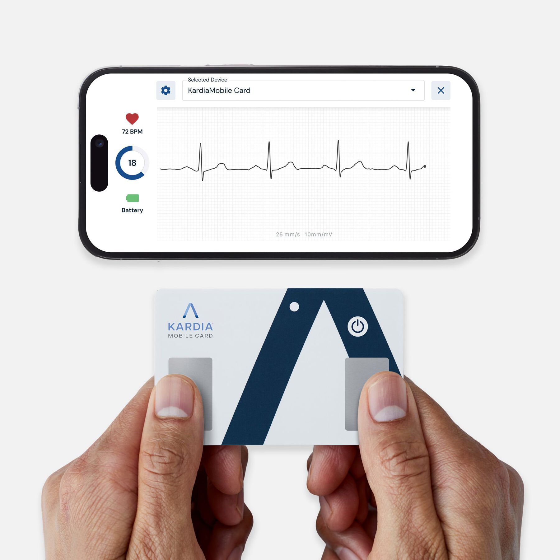 FSA Eligible AliveCor KardiaMobile Card Personal EKG Monitor | FSA Store