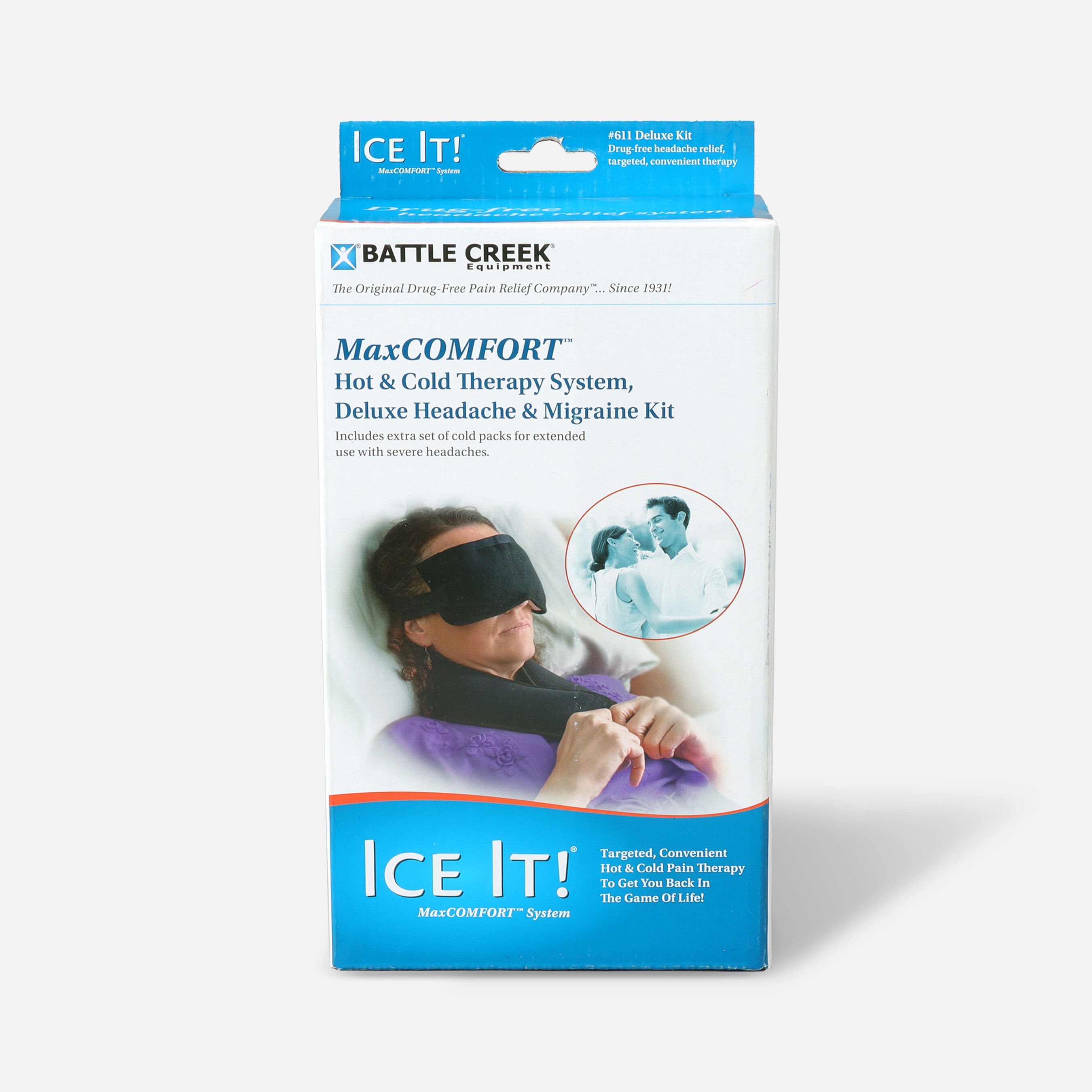 FSA Eligible Battle Creek Migraine & Headache Deluxe Kit | FSA Store