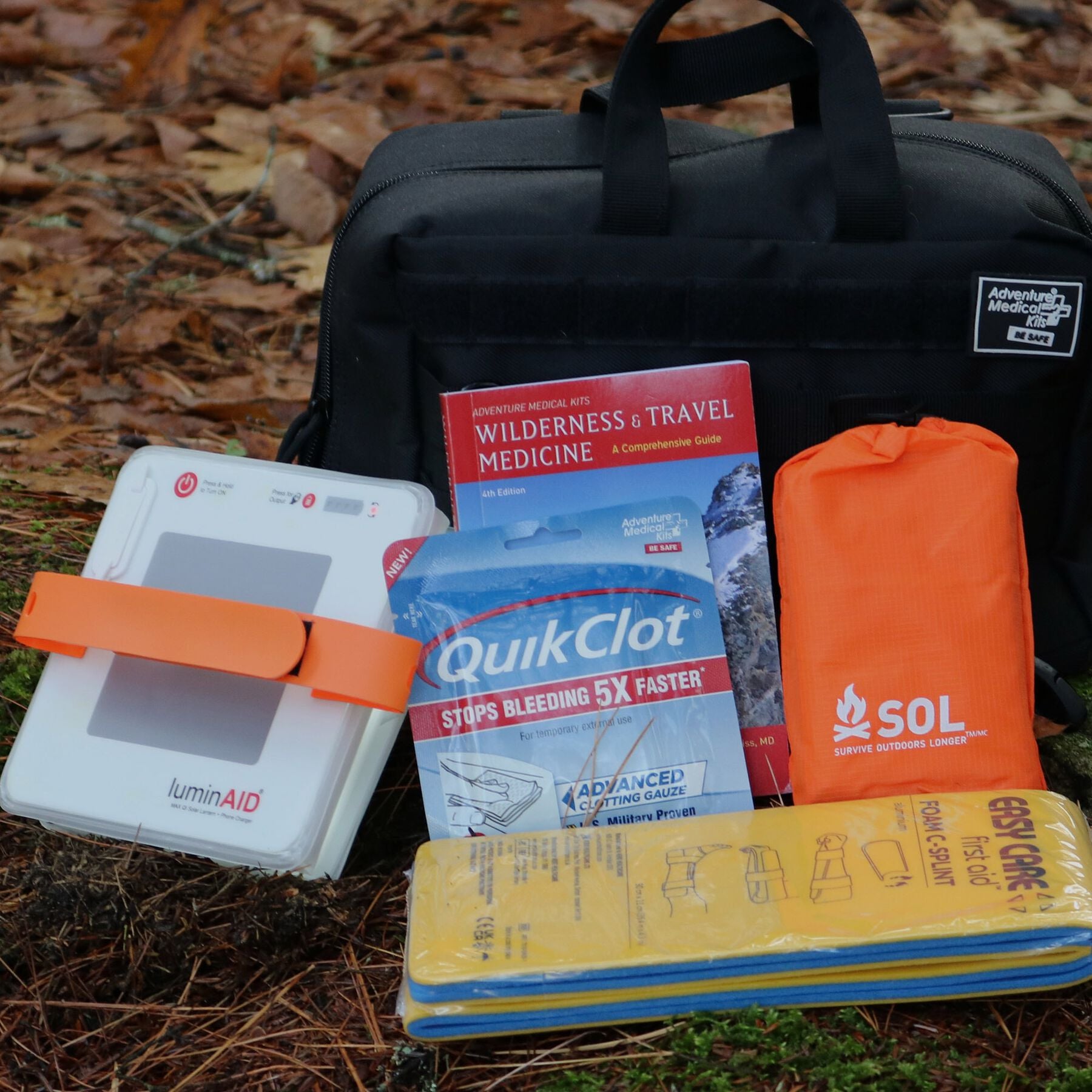 FSA Eligible Adventure Medical Kits Molle Pro First Aid Kit with ...