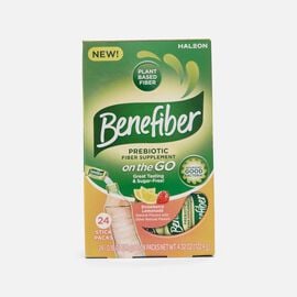 FSA Eligible Benefiber On The Go Prebiotic Daily Fiber Supplement ...