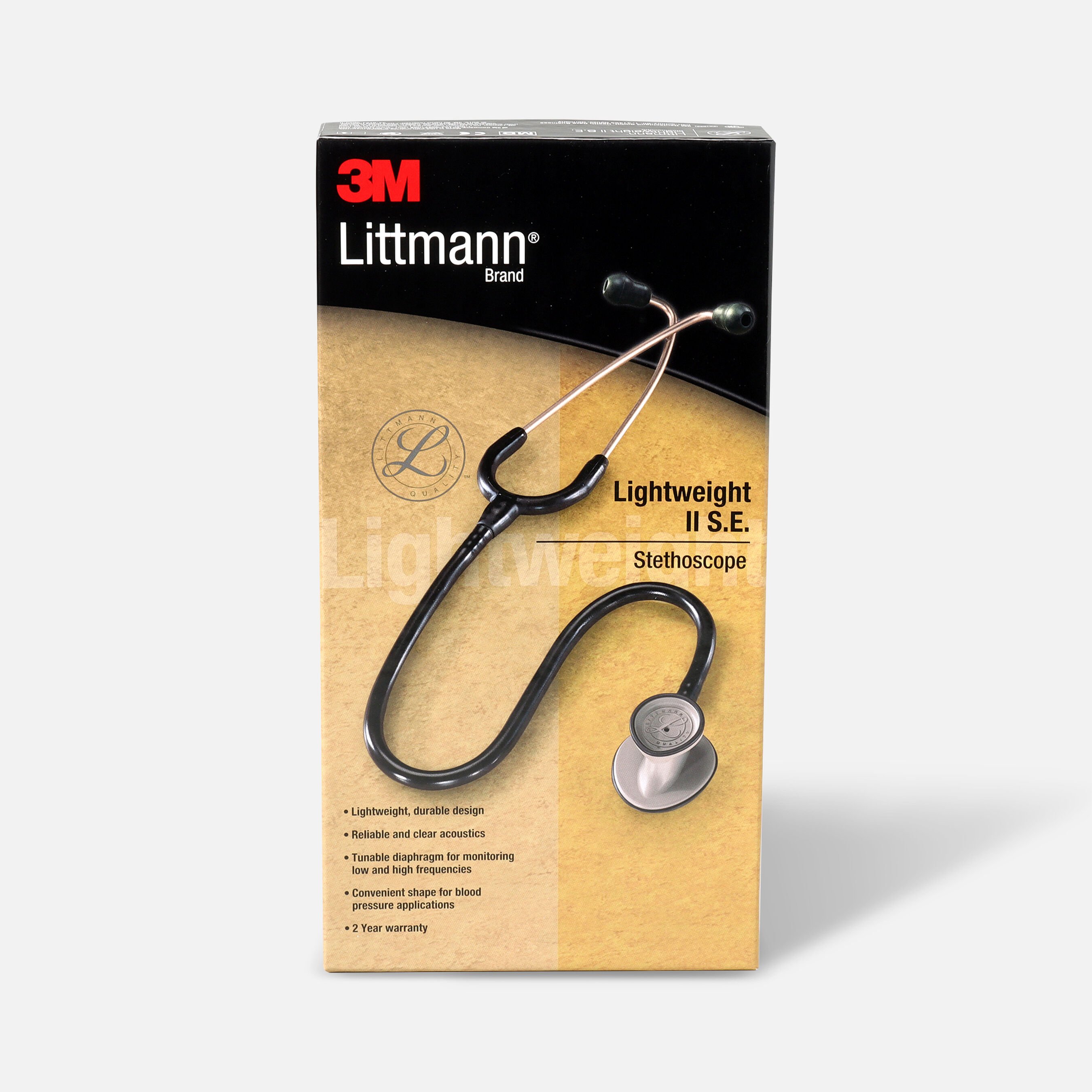 FSA Eligible 3M Littmann Lightweight II S.E. Stethoscope, Pearl Pink ...