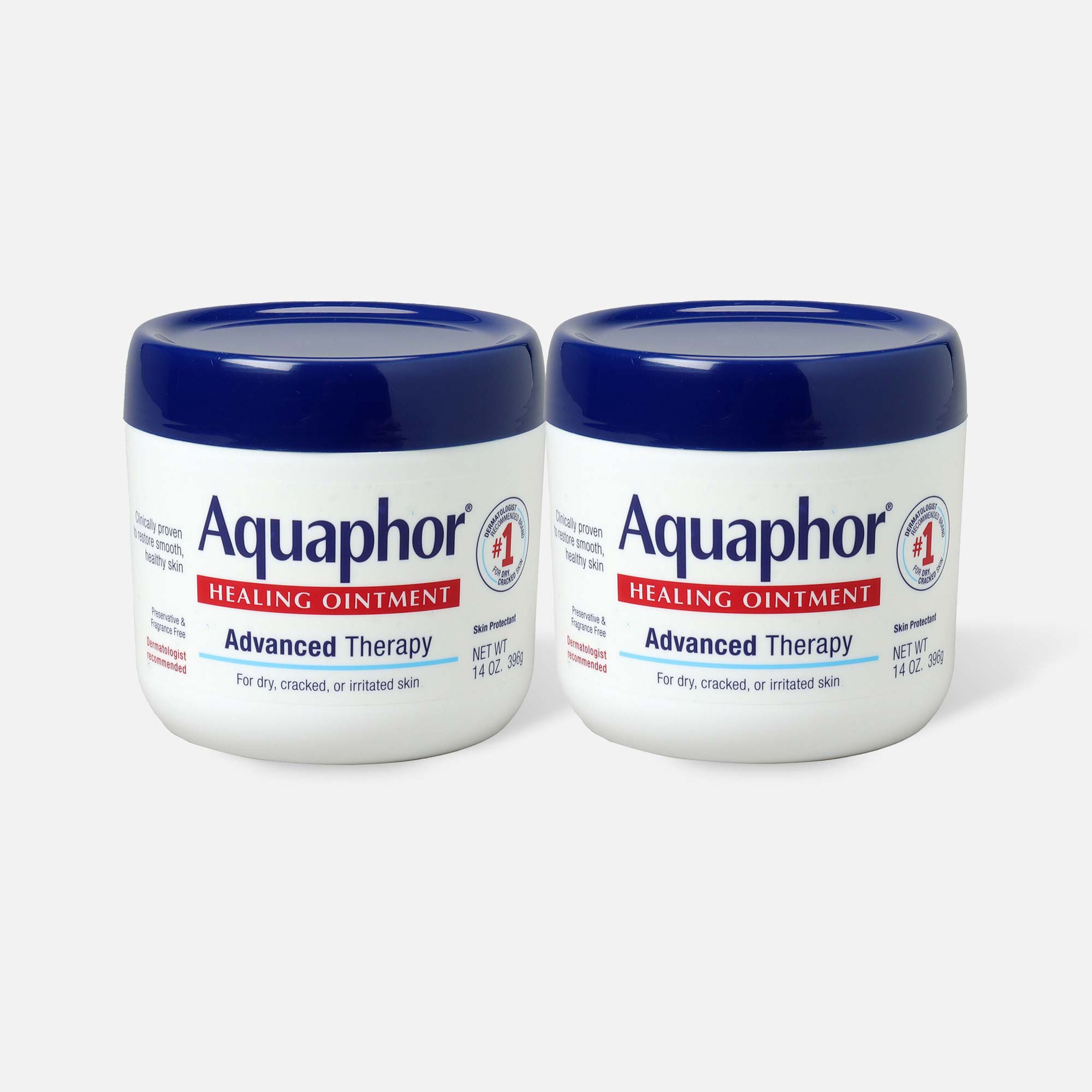 FSA Eligible Aquaphor Healing Ointment Jar, 14 oz. (2-Pack) | FSA Store