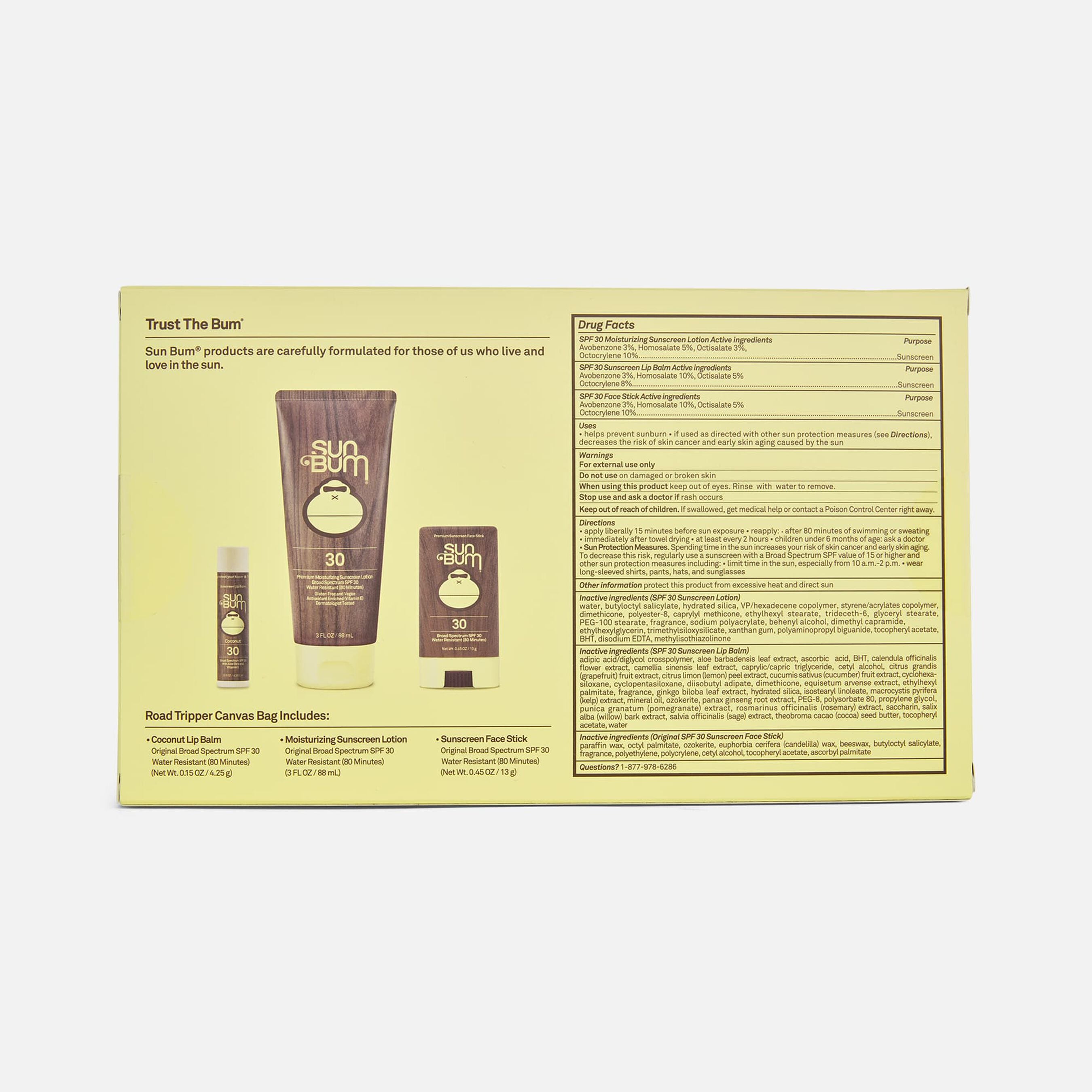 FSA Eligible Sun Bum Road Tripper Sunscreen Kit, SPF 30 | FSA Store