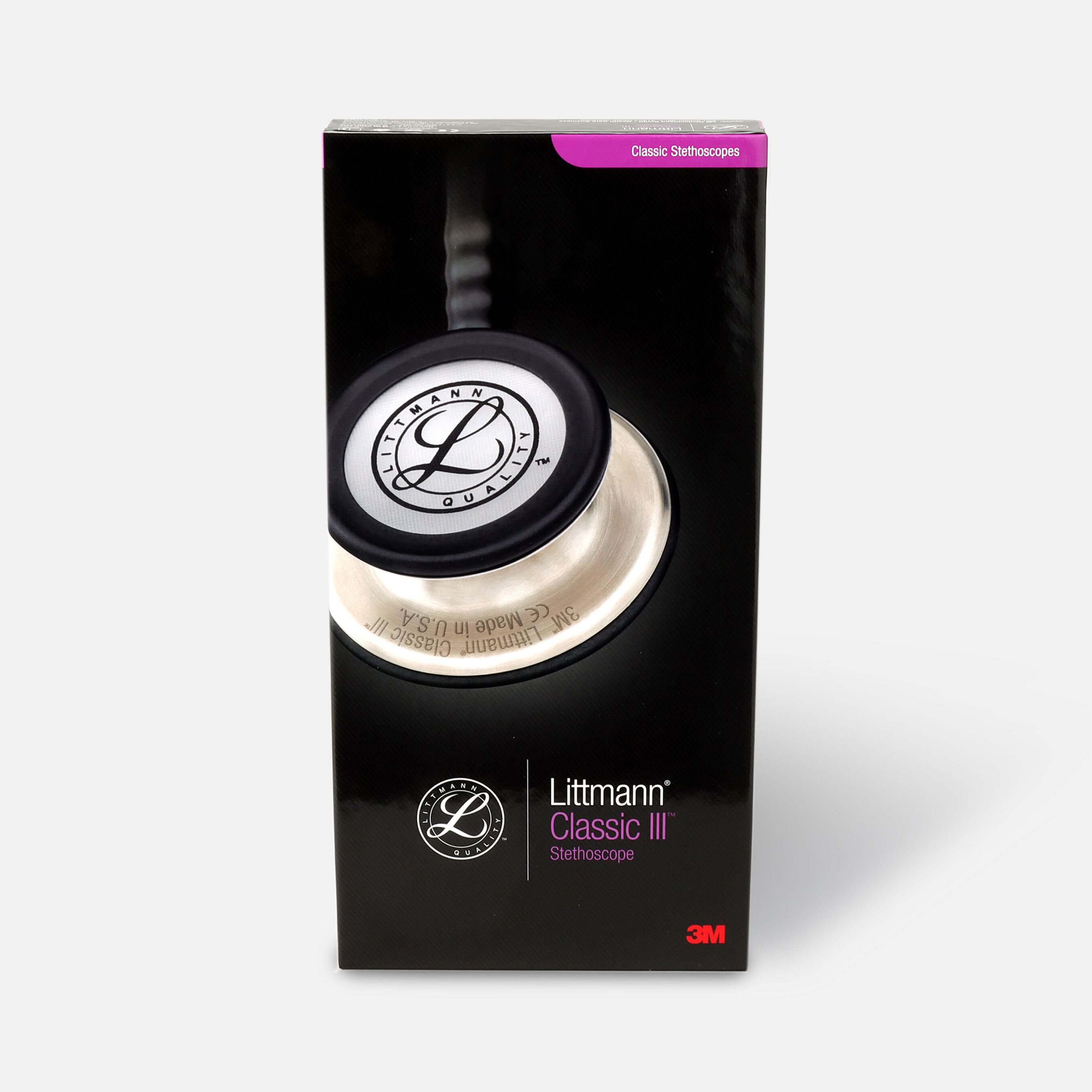 FSA Eligible 3M Littmann Classic III Stethoscope, Plum Tube with ...