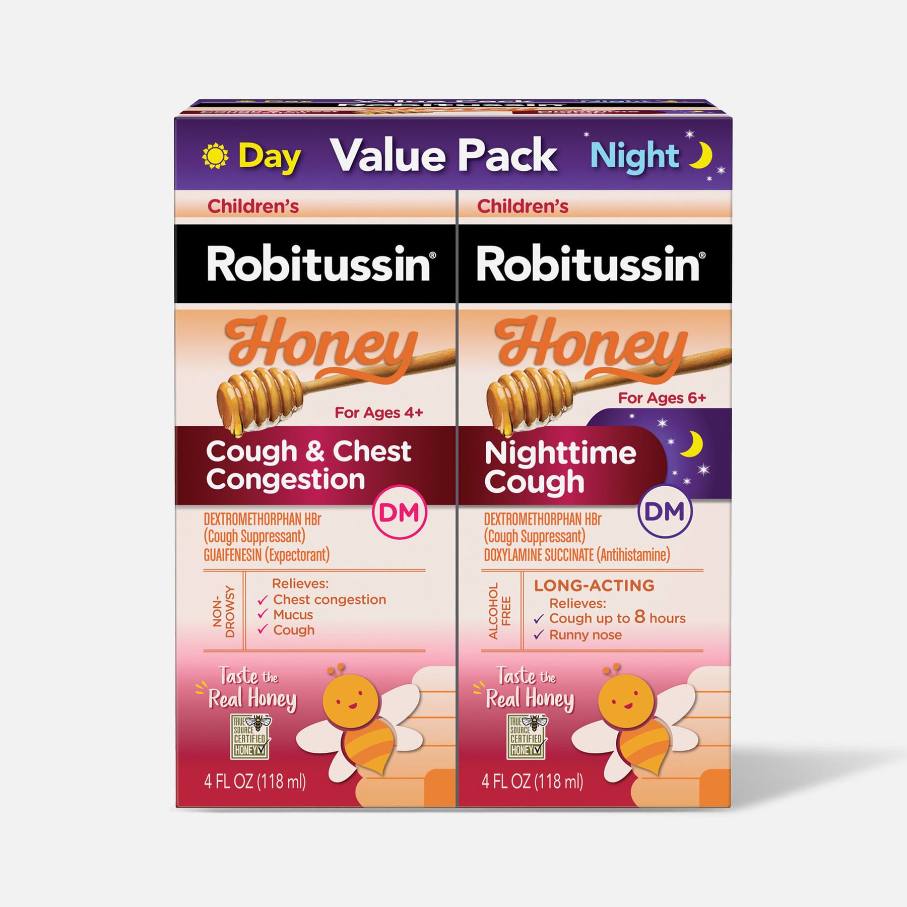 FSA Eligible Children's Robitussin Cough & Chest Congestion DM and ...