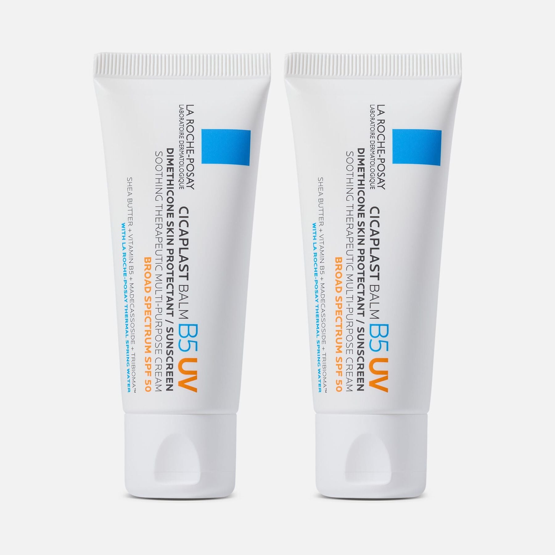 FSA Eligible La Roche-Posay Cicaplast Balm B5 UV, SPF 50, 1.35 fl. oz ...