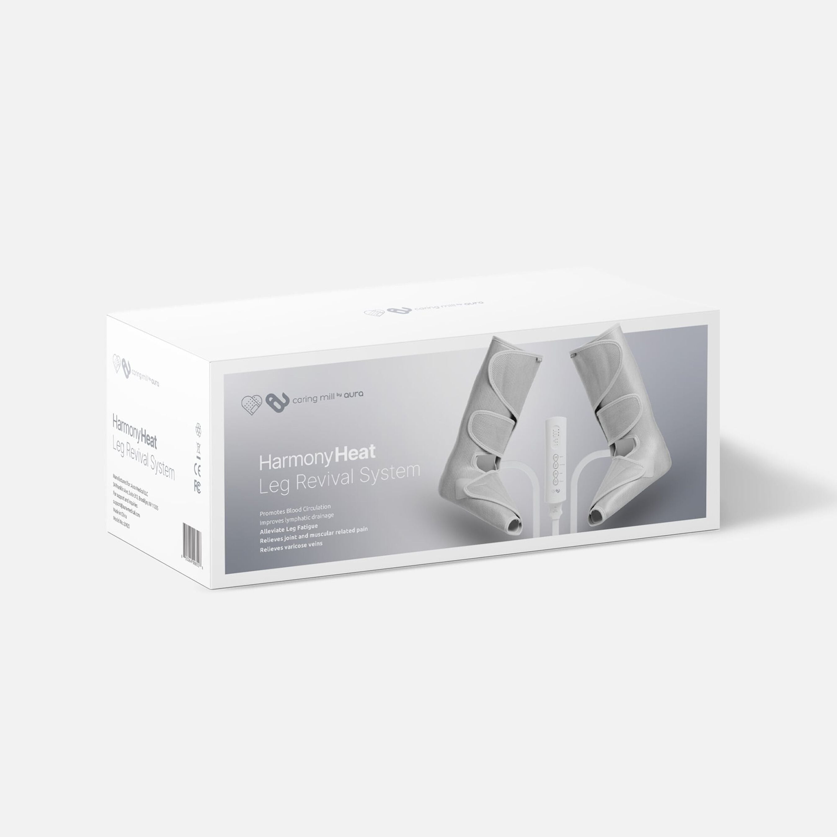 FSA Eligible HarmonyHeat Leg Revival System — Caring Mill™ by Aura ...