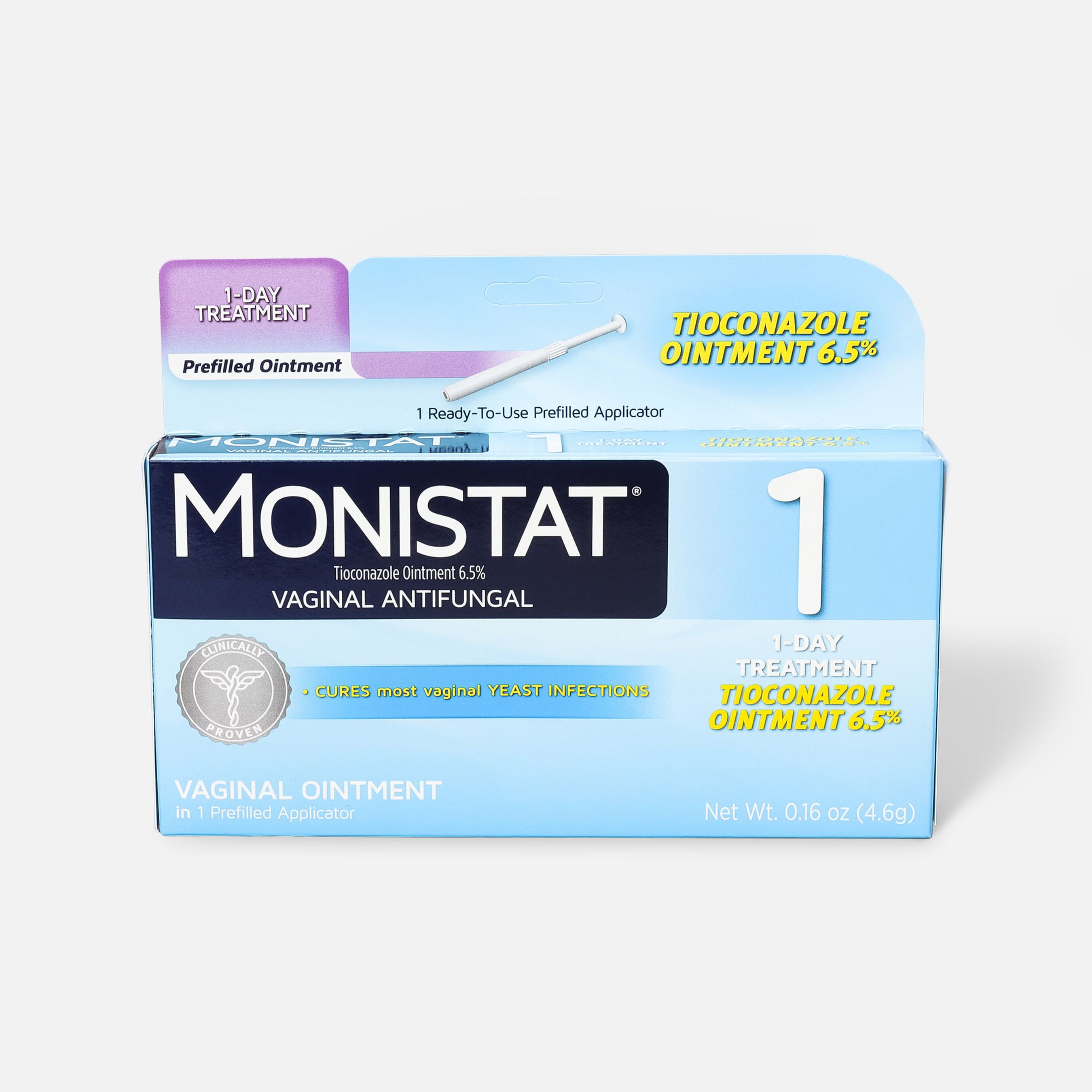 FSA Eligible Monistat 1, Simple Therapy | FSA Store