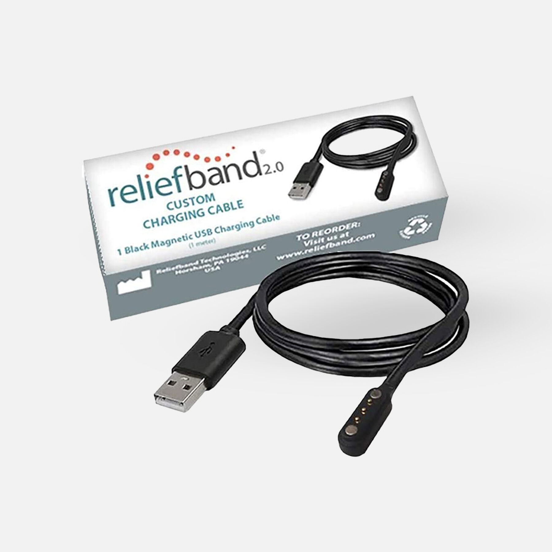 Reliefband Charging Cable for Premier Devices