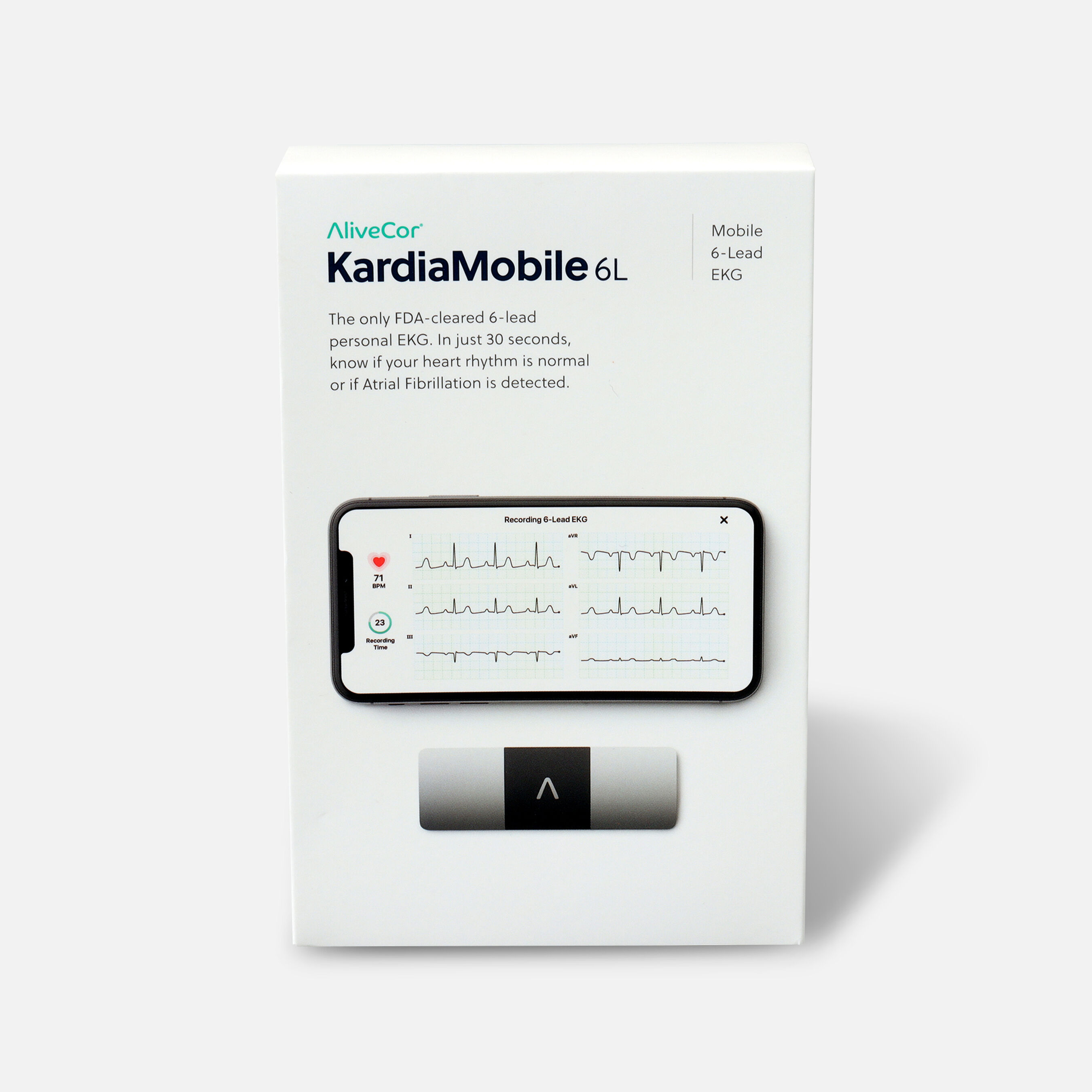 AliveCor KardiaMobile Personal EKG 6L