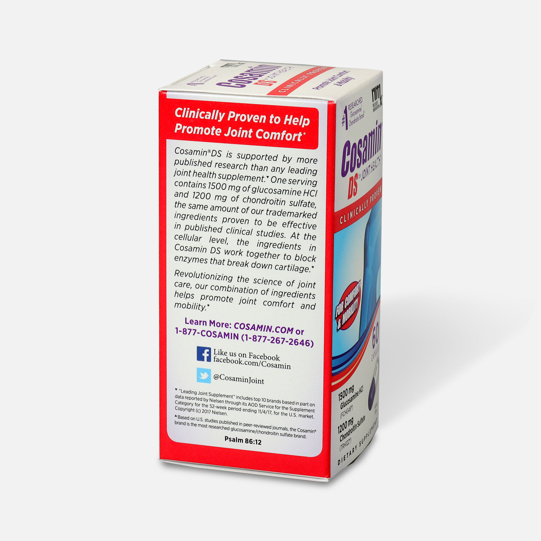 Cosamin DS Joint Health Supplement Capsules