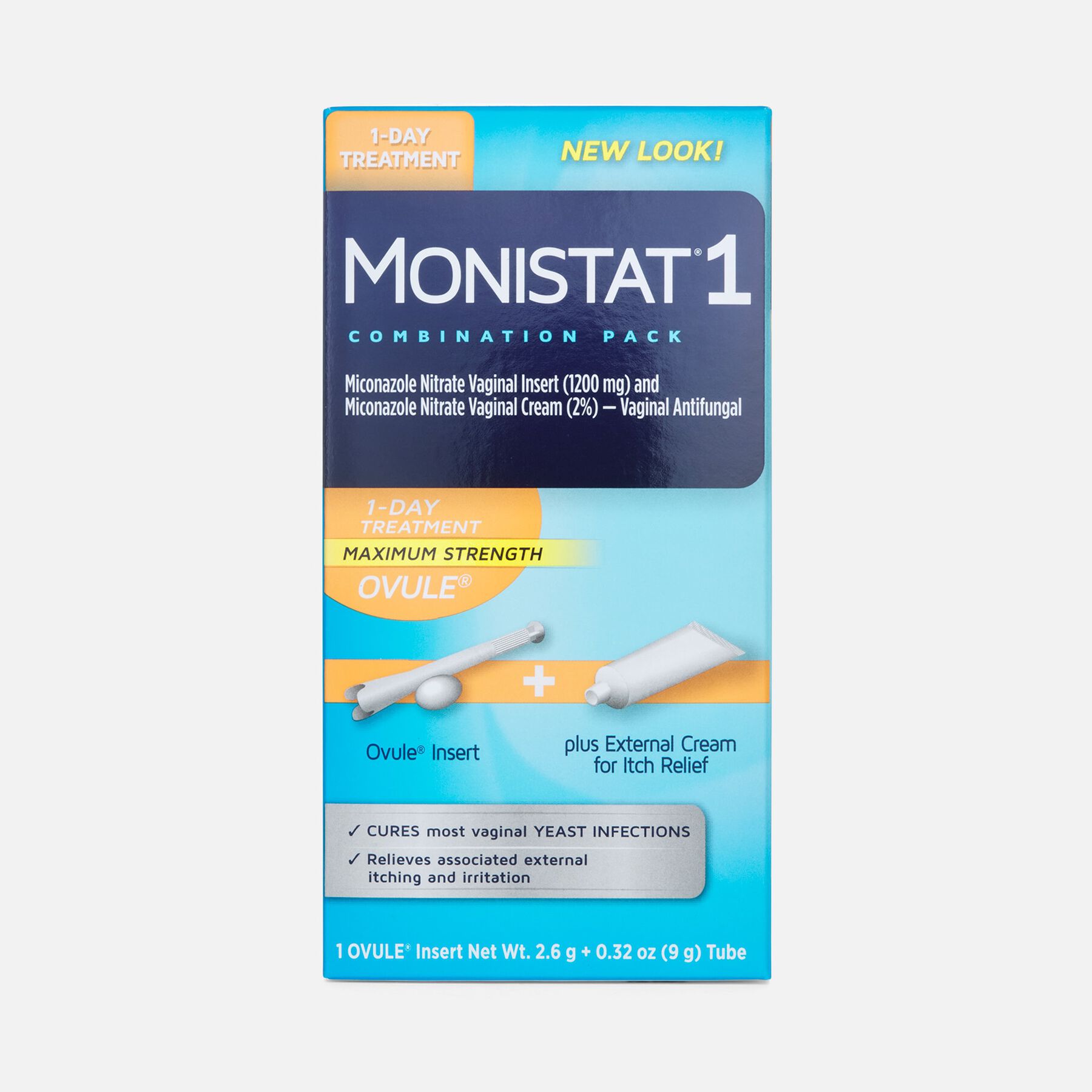 FSA Eligible Monistat 1-Day Yeast Infection Treatment | FSA Store