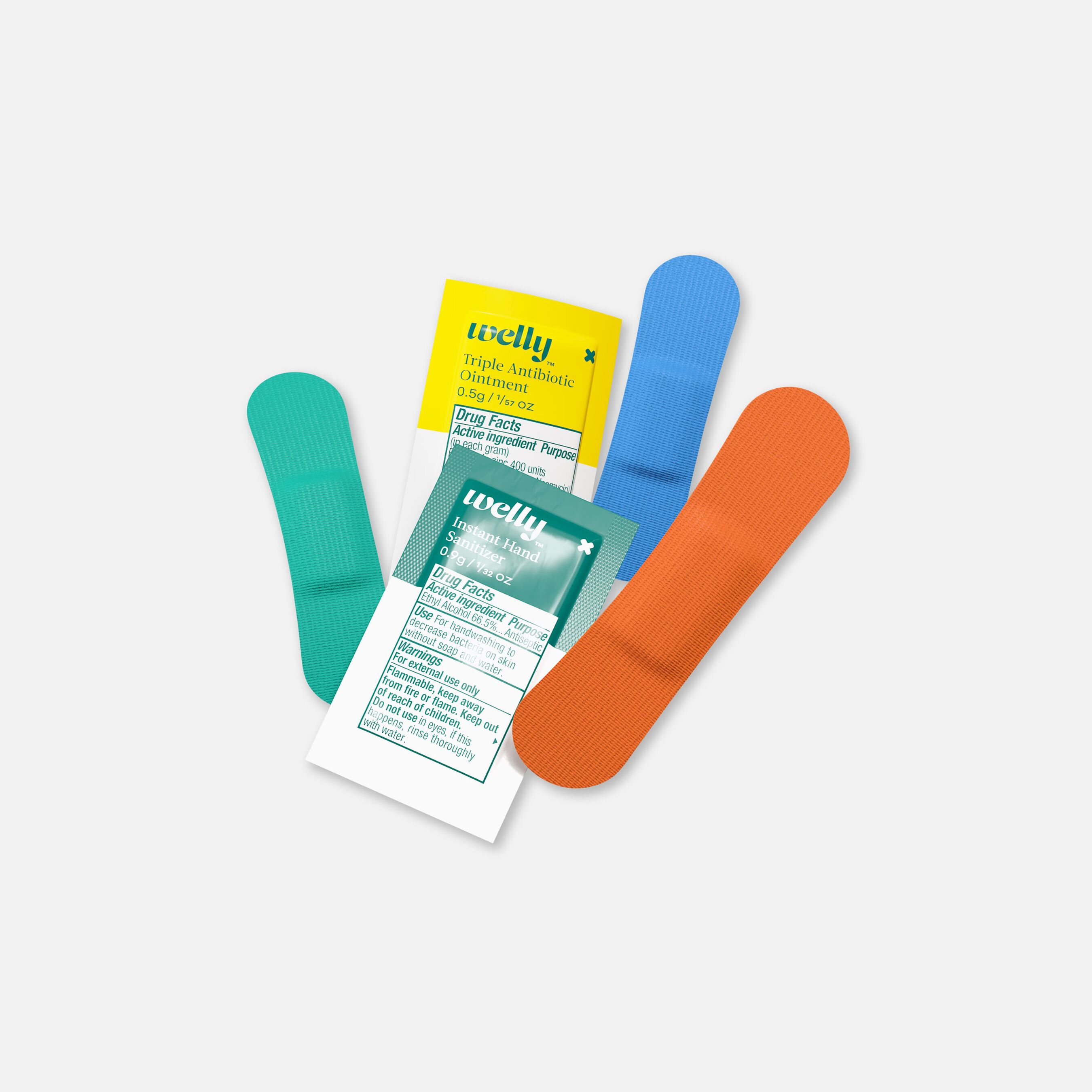 FSA Eligible Welly Quick Fix Kit First Aid Travel Kit - 24 ct. | FSA Store