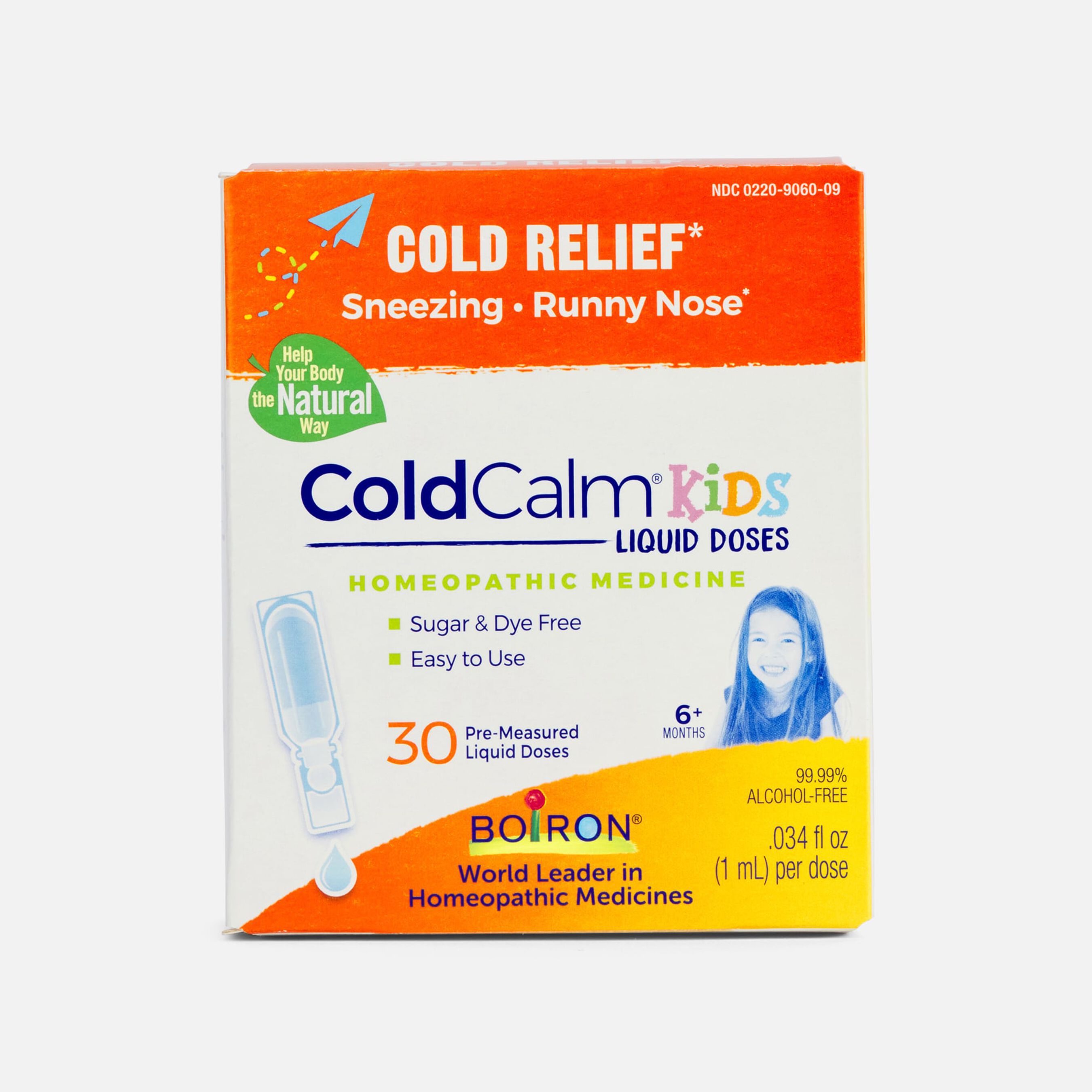 FSA Eligible ColdCalm Kids Liquid Doses, 30 ct. | FSA Store