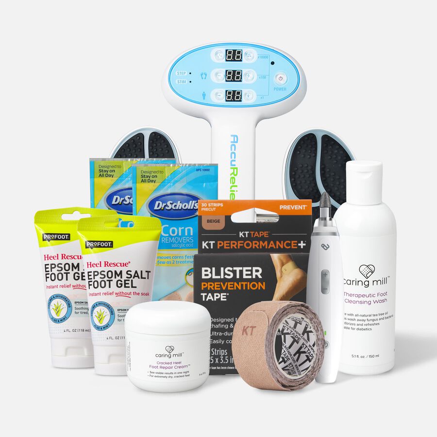 FSA Eligible Foot Care Bundle | FSA Store