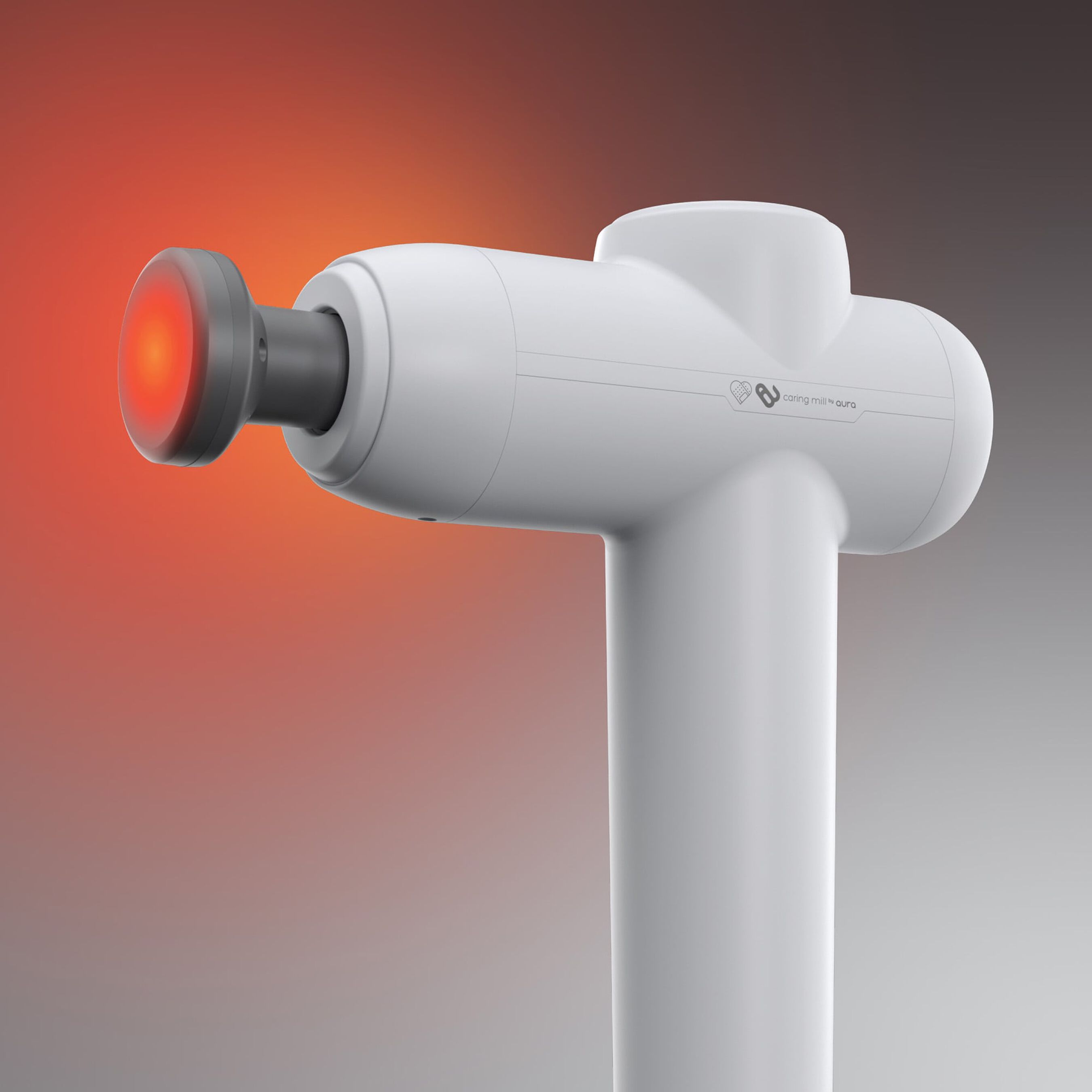 FSA Eligible Revive Heated Massage Gun — Caring Mill™ by Aura | FSA Store