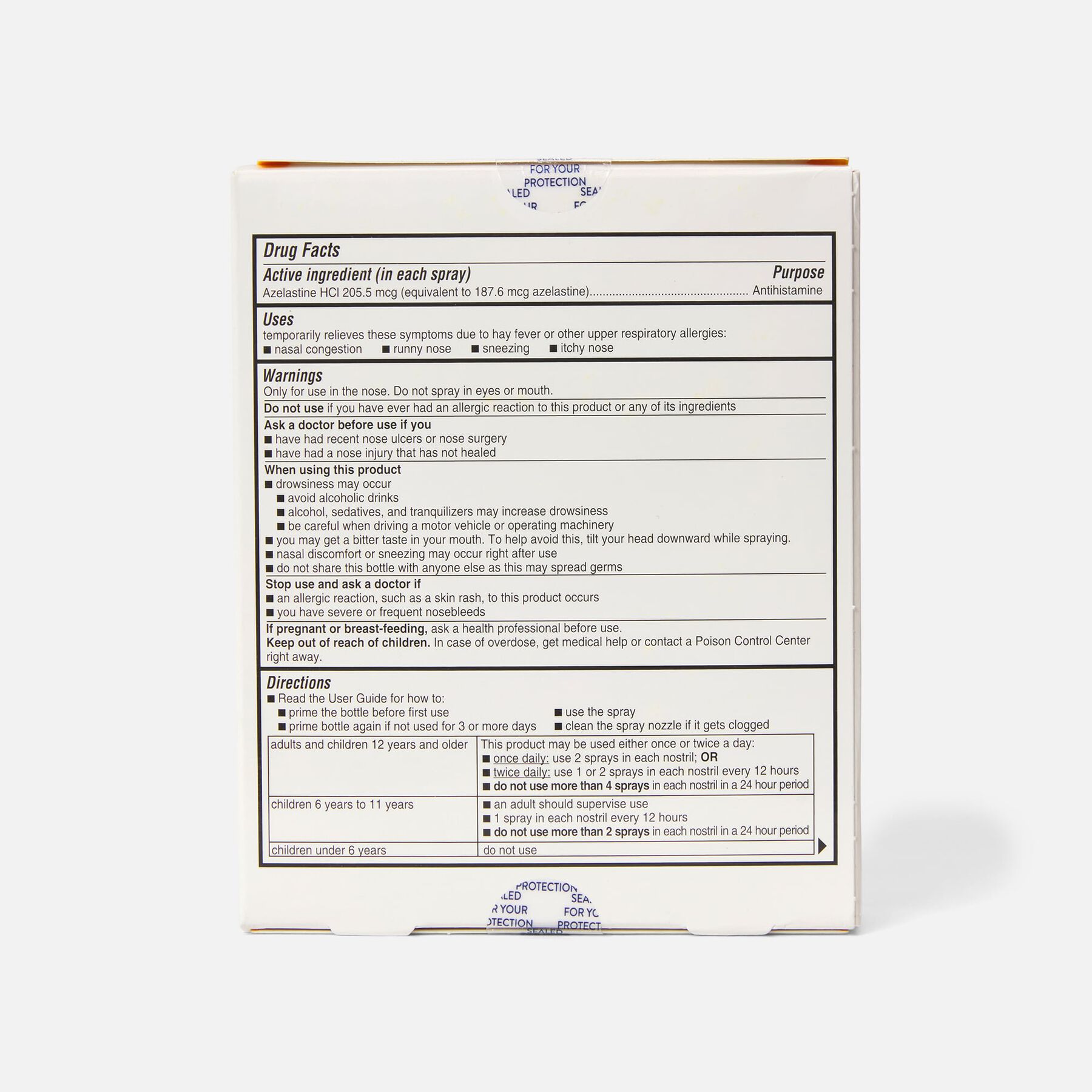 FSA Eligible Children's Astepro®Allergy Nasal Spray, 24-hour Allergy ...