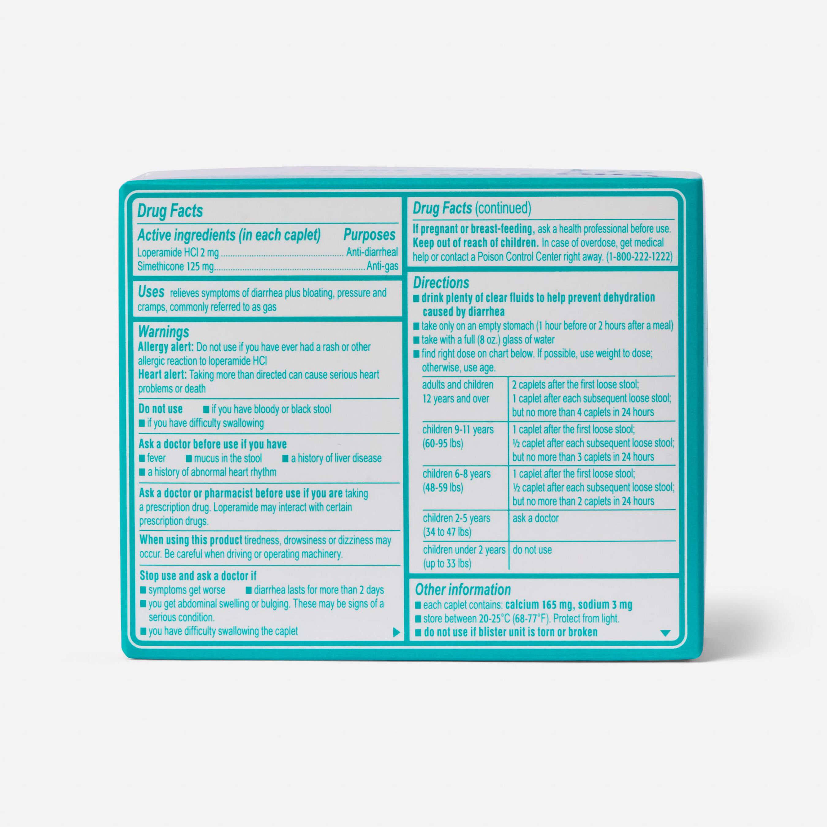 IMODIUM Multi-Symptom Relief Caplets, 24 ct.