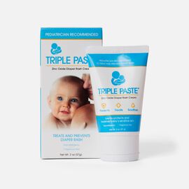 Triple Paste Diaper Rash Ointment, 2 oz. (2-Pack)