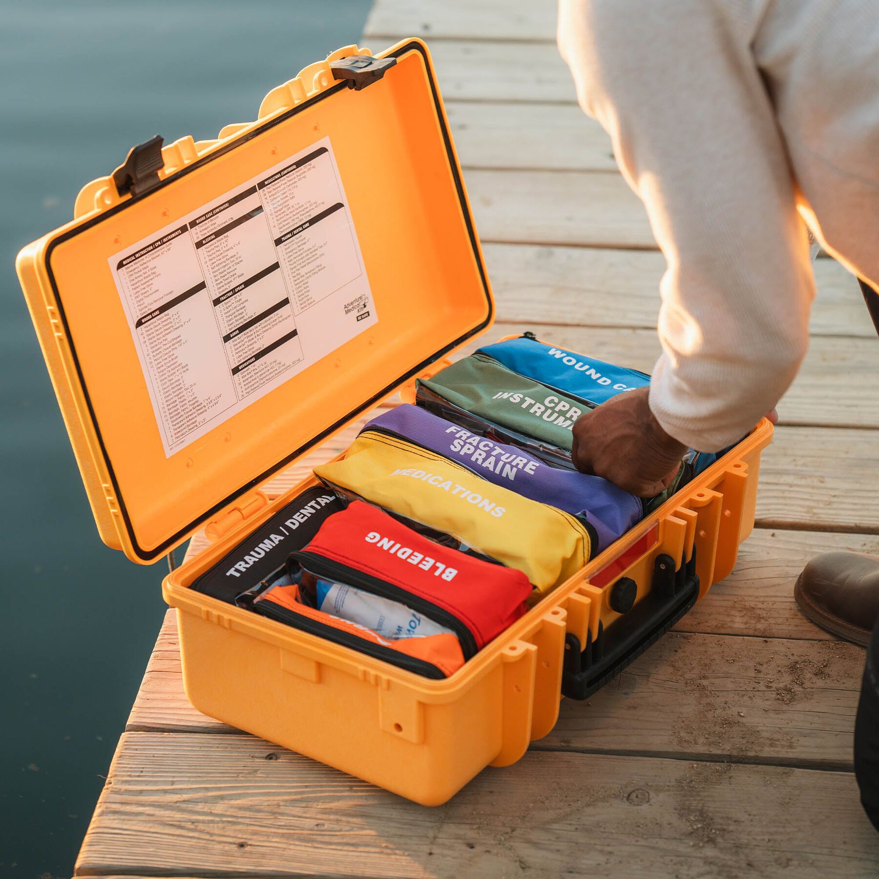 FSA Eligible Adventure Medical MARINE Series Medical Kit, 2500 ...