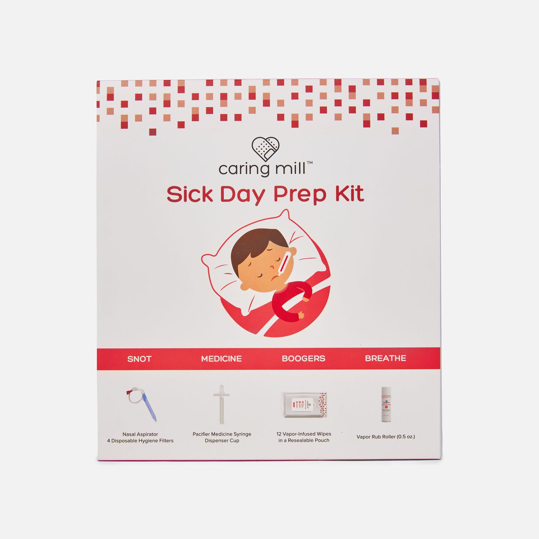 FSA Eligible Caring Mill™ Sick Day Essentials Kit for Baby | FSA Store