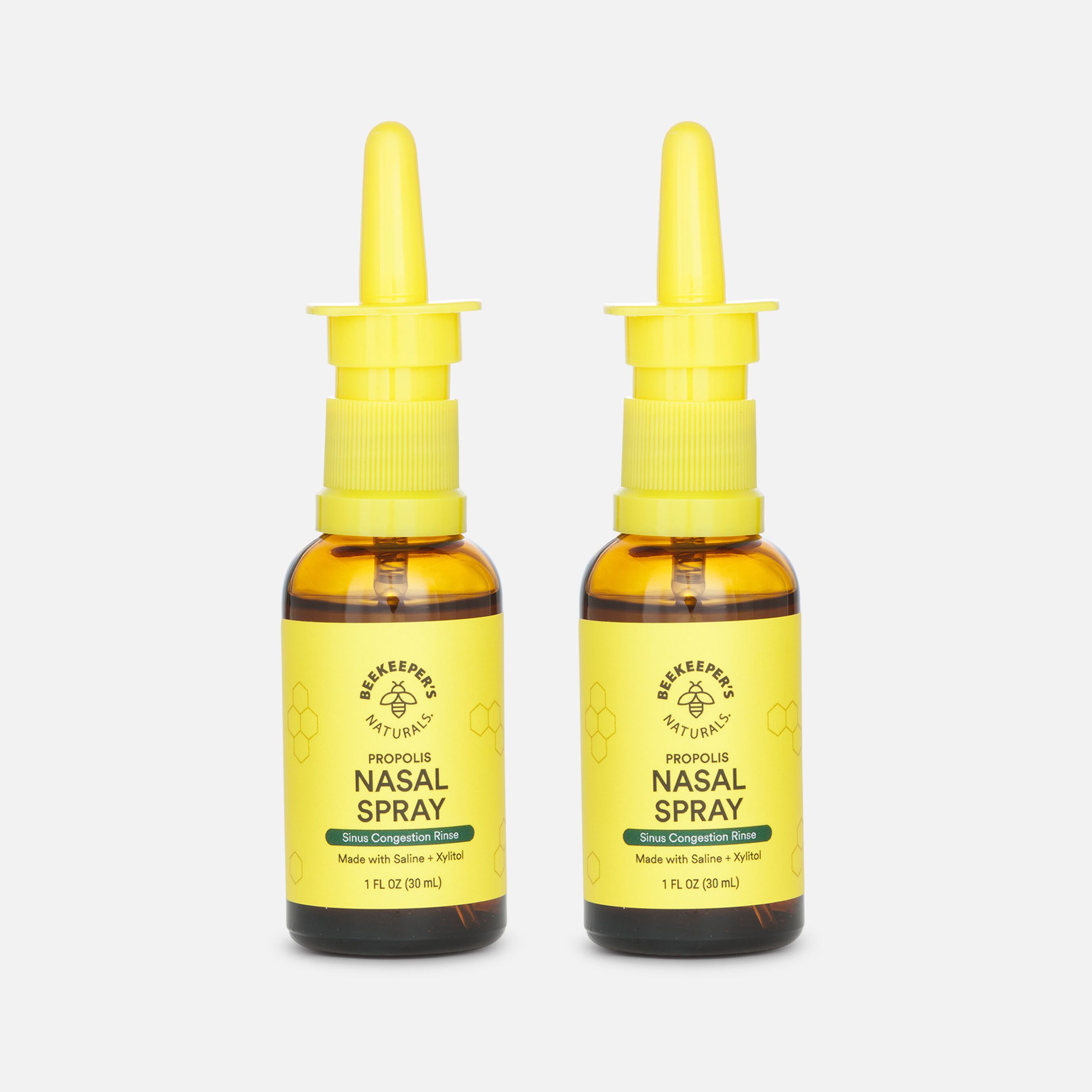 FSA Eligible Beekeeper's Naturals Propolis Nasal Spray, 1 fl oz. (2 ...