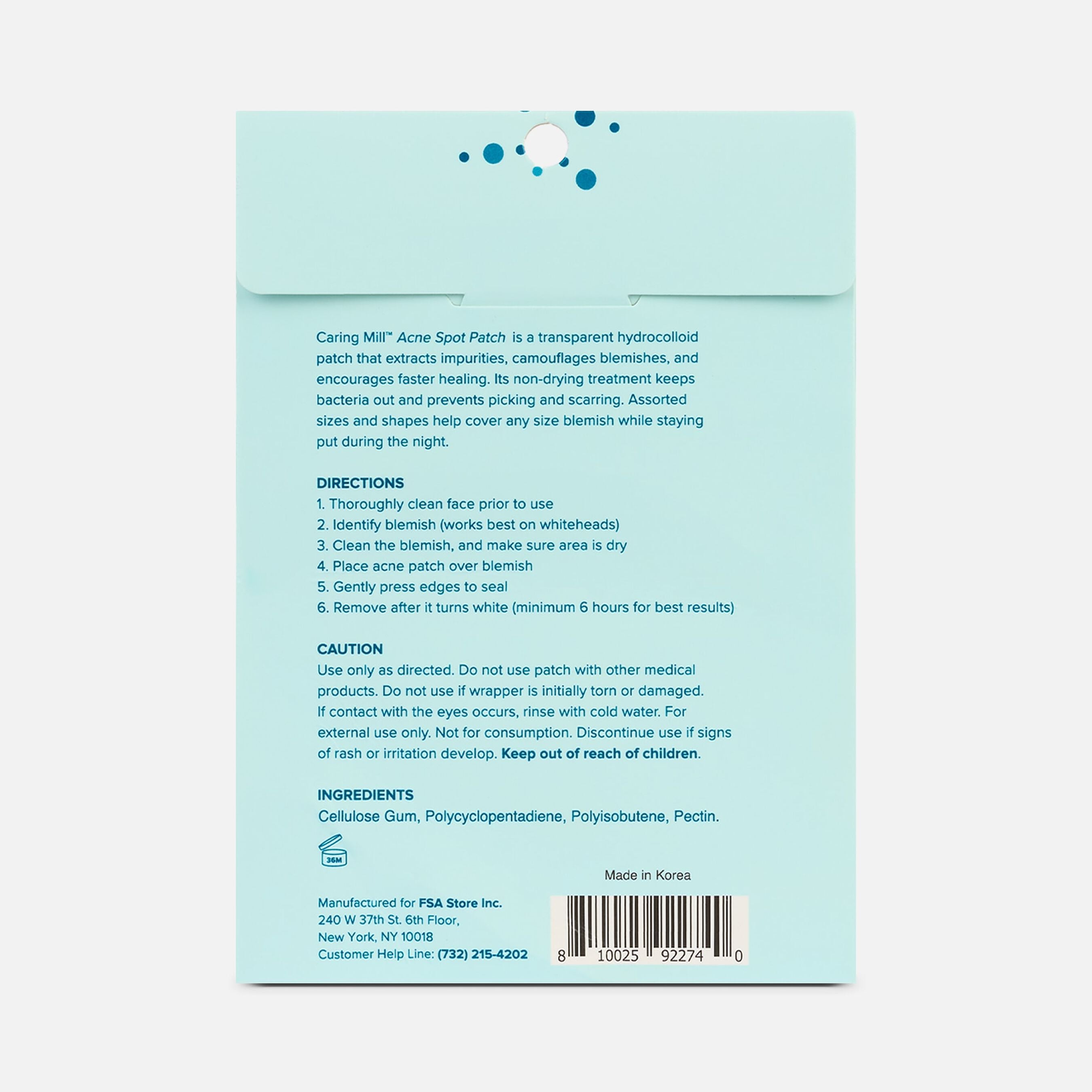 FSA Eligible Caring Mill™ Acne Spot Patches, 72 ct. | FSA Store